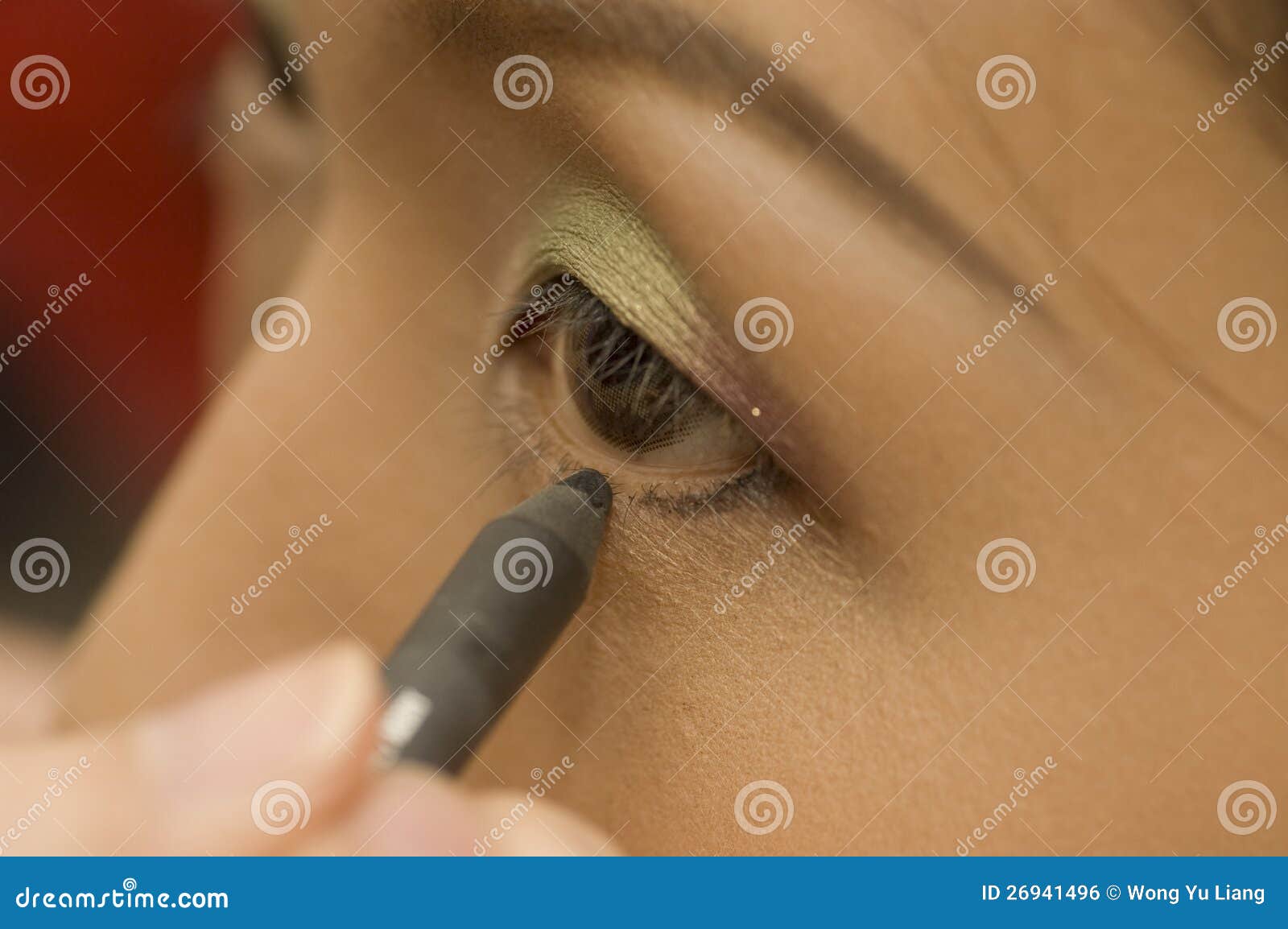 Make up stock photo. Image of mascara, eyeshadow, cosmetic - 26941496