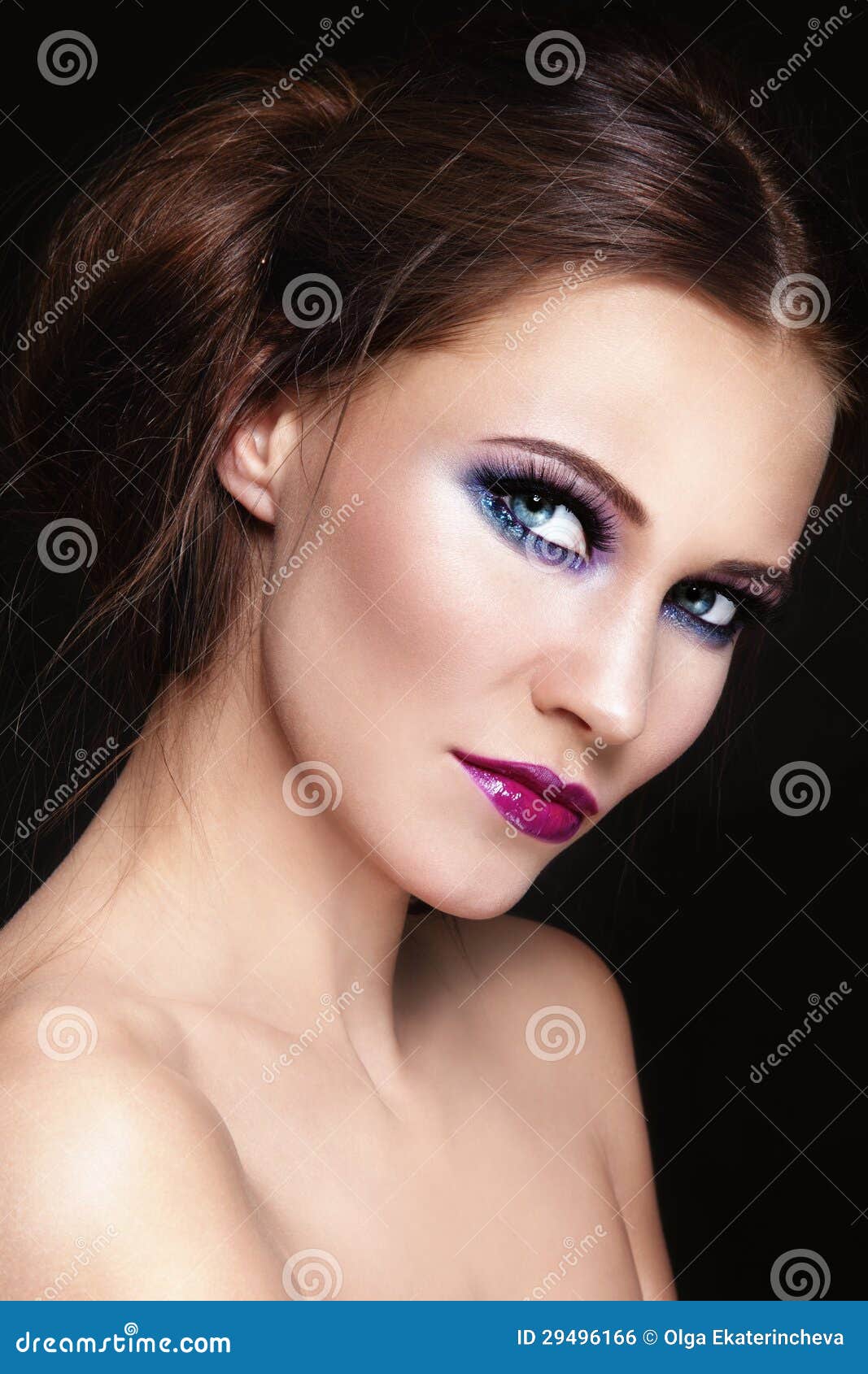 Make-up stock photo. Image of lovely, glamorous, glamour - 29496166