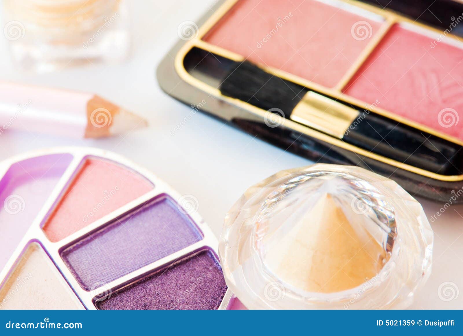 Make-up stock image. Image of isolated, paint, facial - 5021359