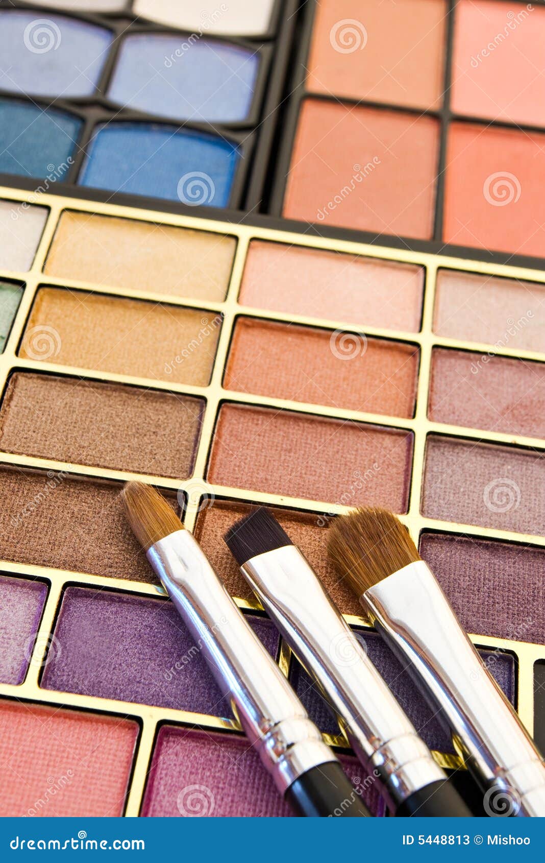 Make-up stock image. Image of compact, smooth, makeup - 5448813