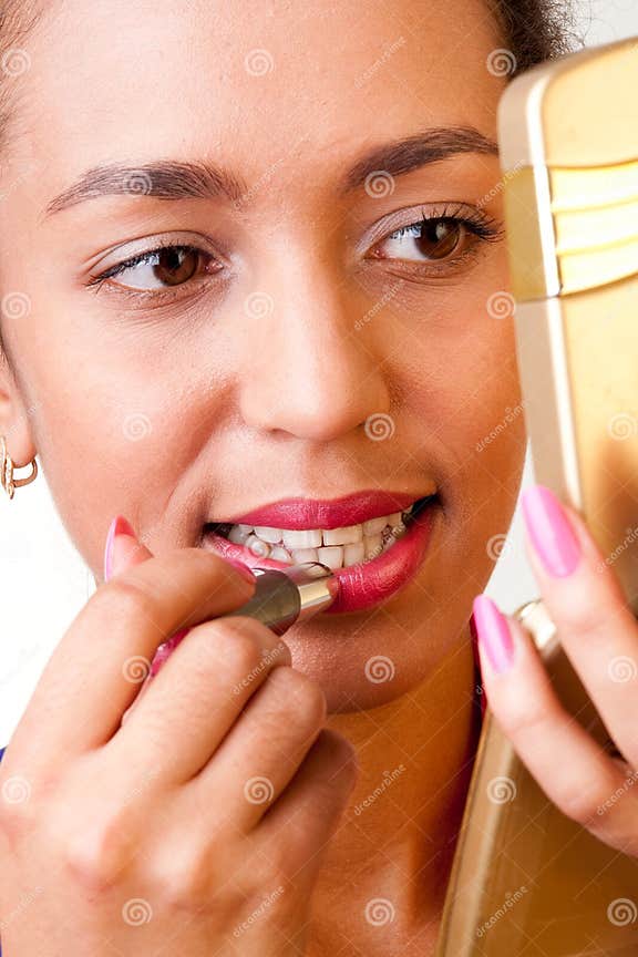 Make-up stock photo. Image of style, human, sensuality - 7132082