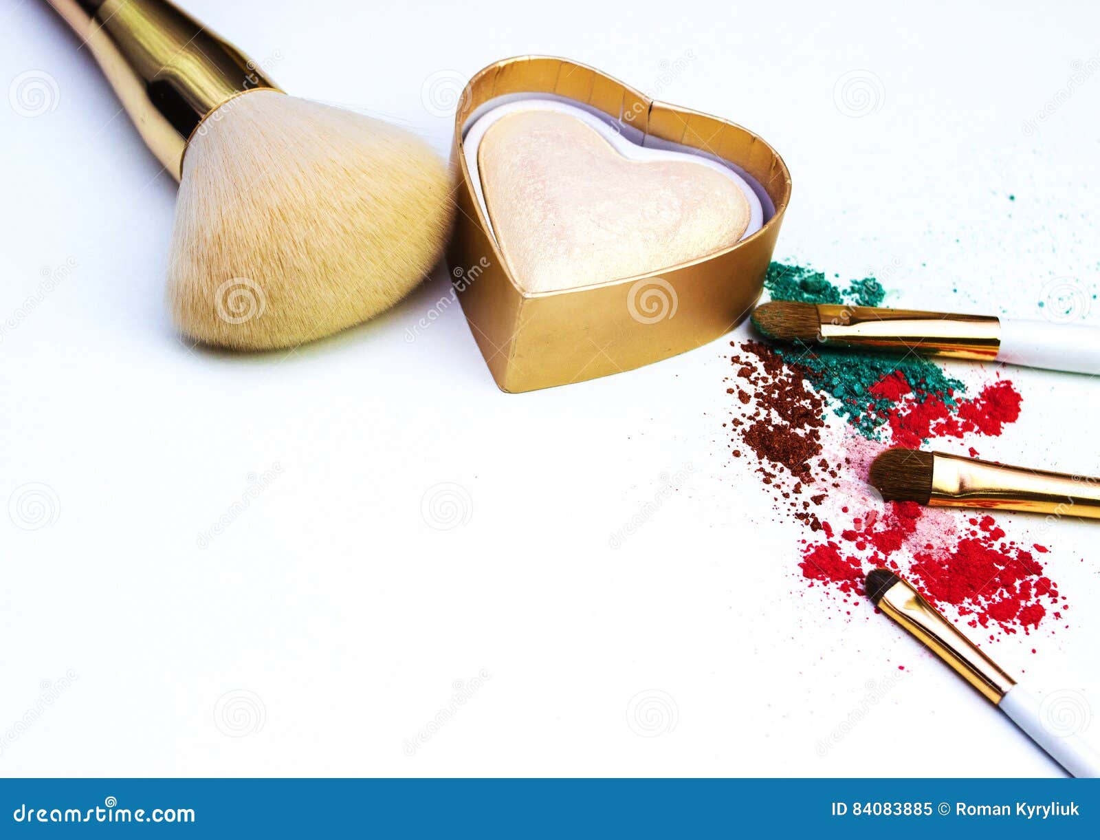Make-up, all the makeup. stock image. Image of copy, luxury - 84083885