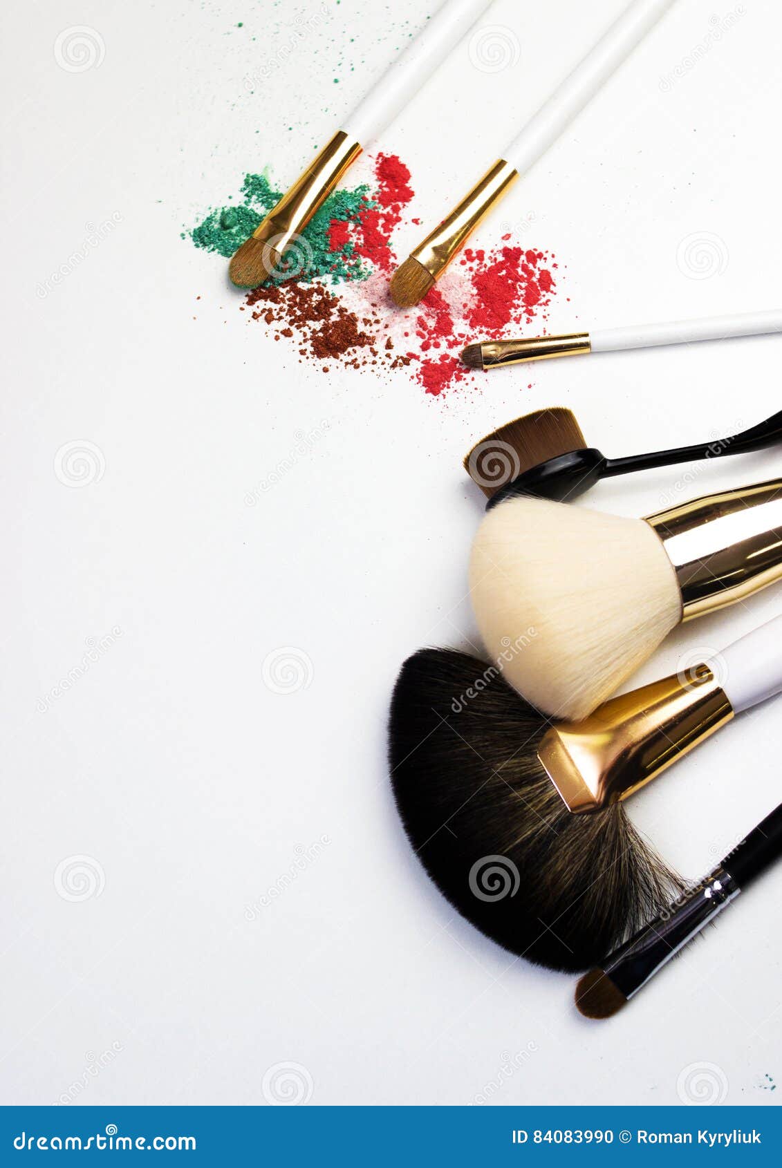 Make-up, all the makeup. stock photo. Image of facial - 84083990