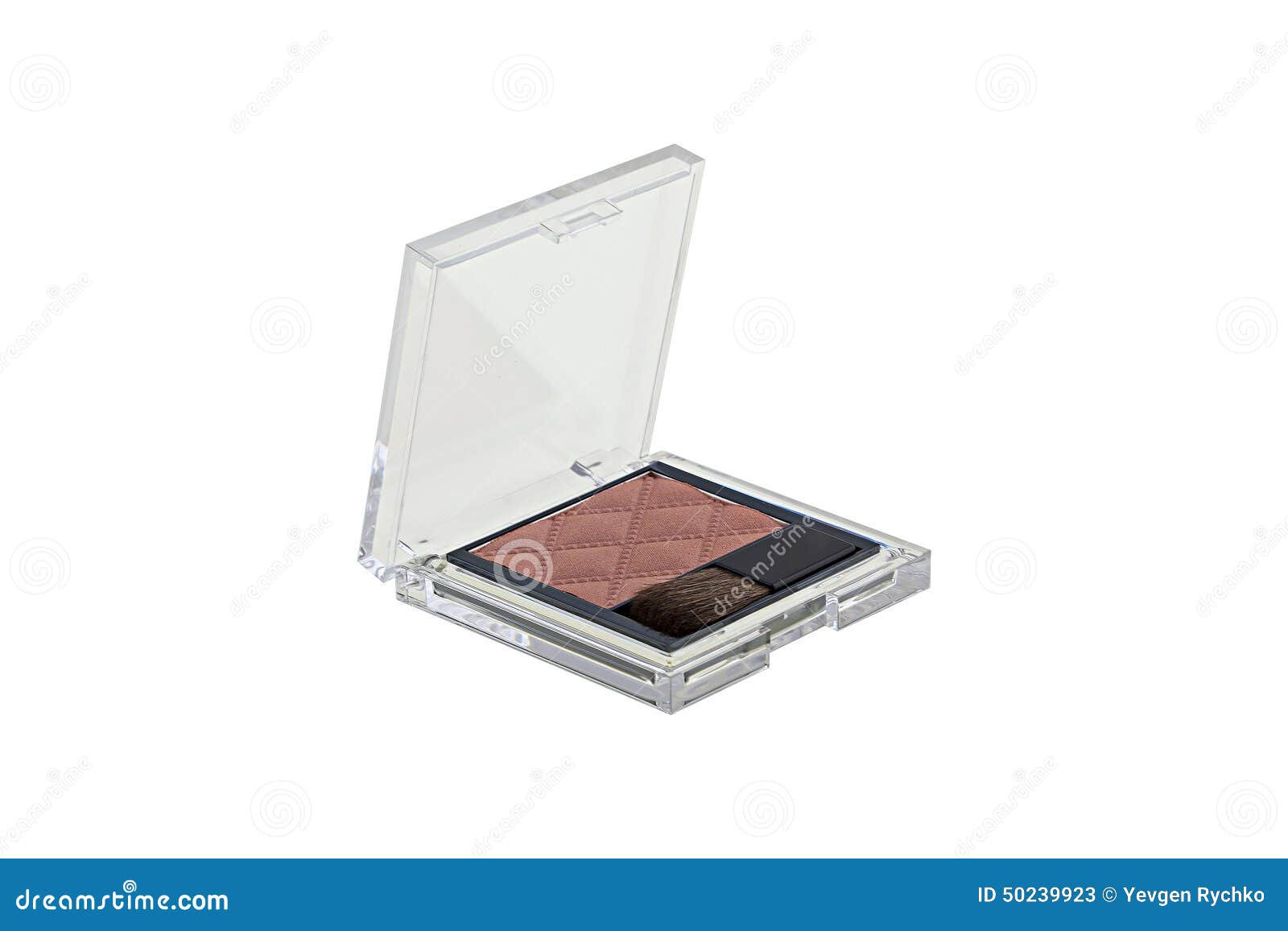 Make-up blusher in box stock image. Image of health, female - 50239923