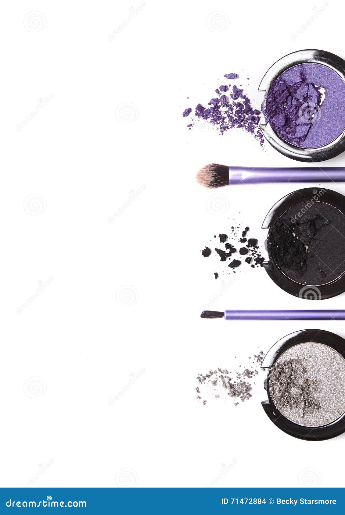 Make-up border stock photo. Image of cosmetics, compact - 71472884