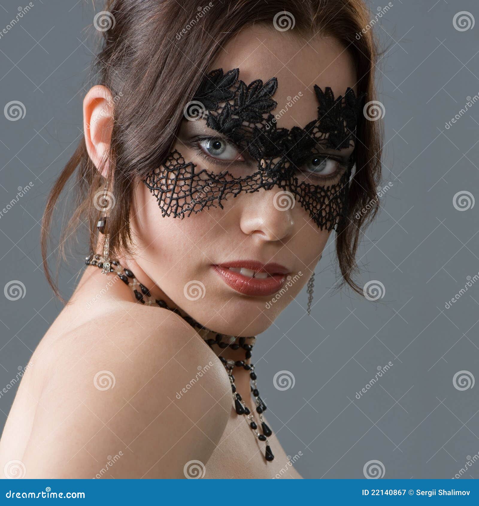 Make-up of carnival stock image. Image of elegance, delicate - 22140867