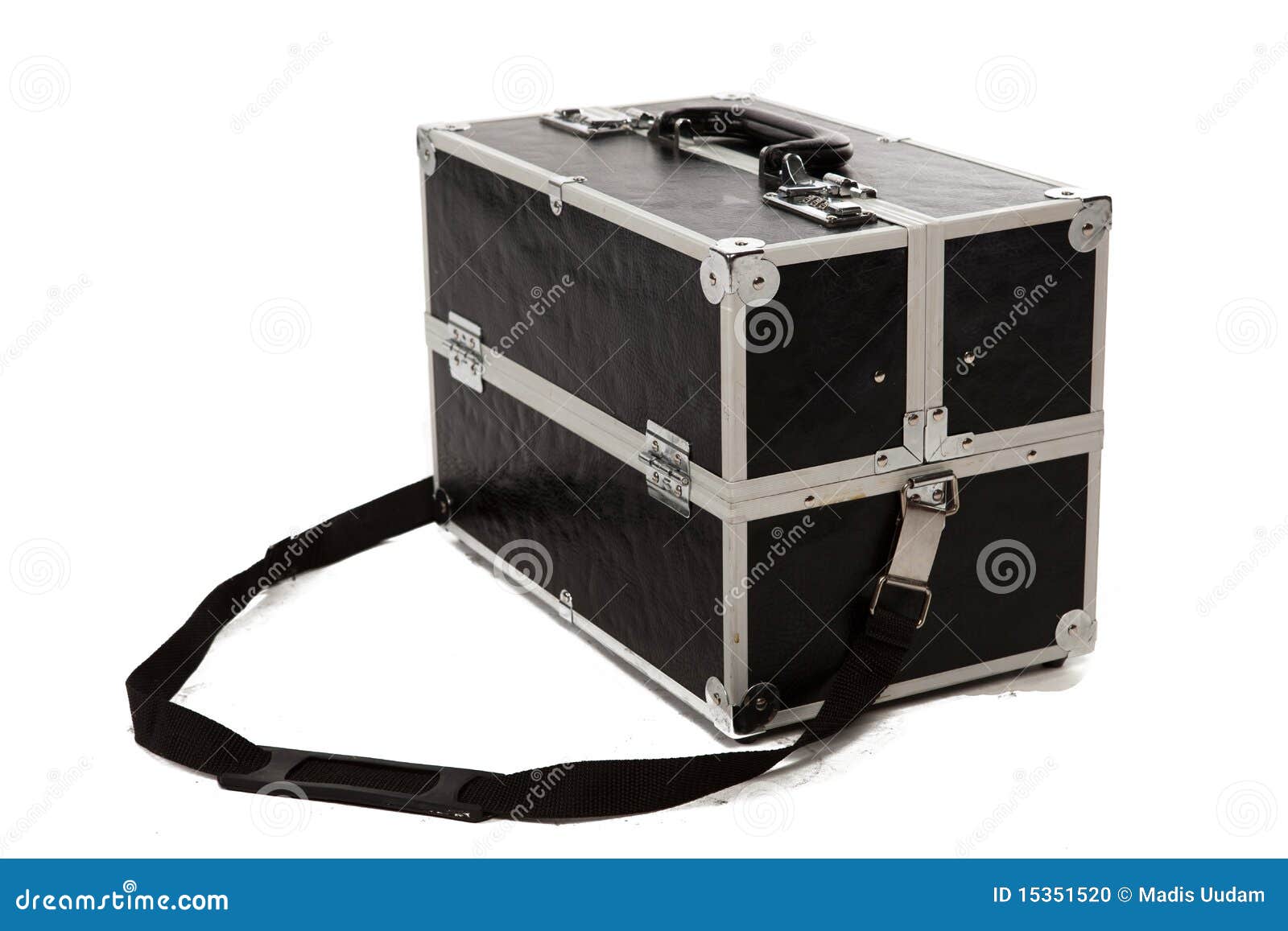 Make Up Case stock photo. Image of cosmetic, carrying - 15351520