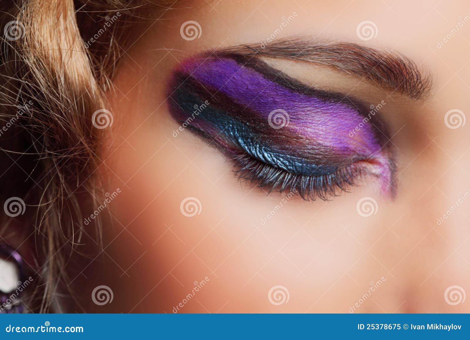 Make up close up stock image. Image of background, health - 25378675