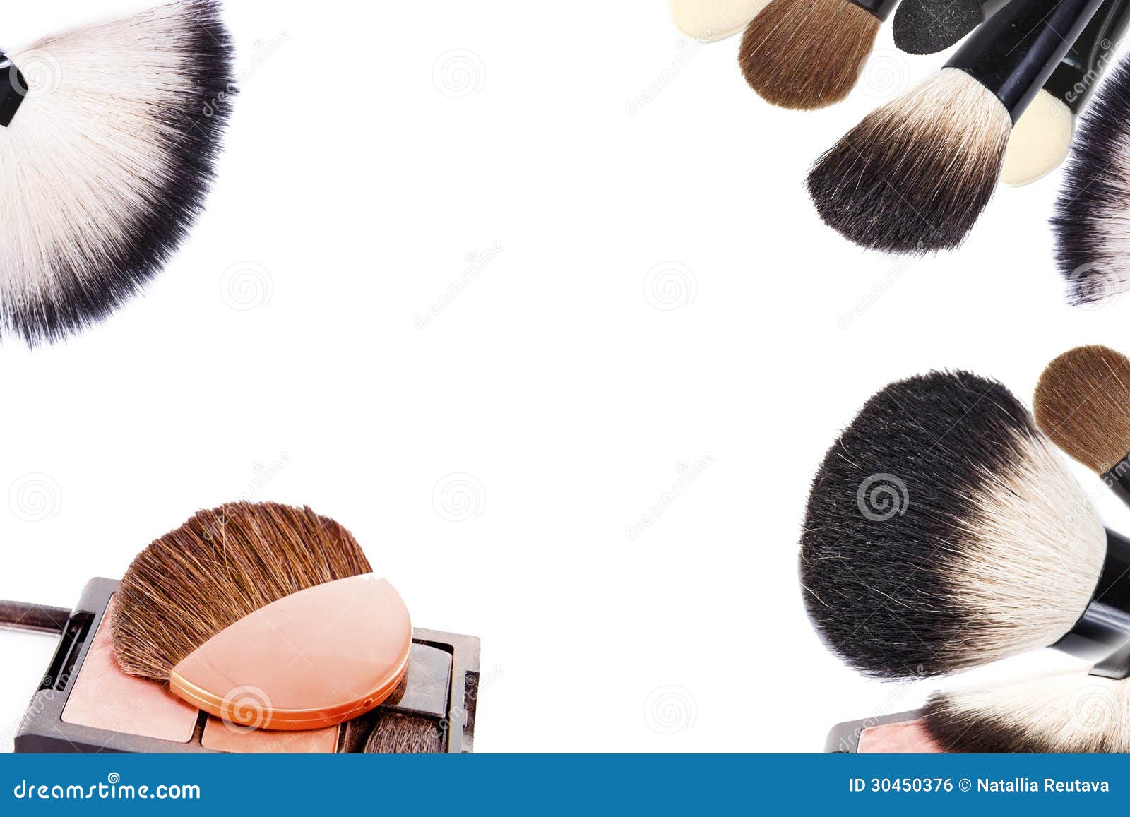 Make-up collage stock photo. Image of background, pink - 30450376