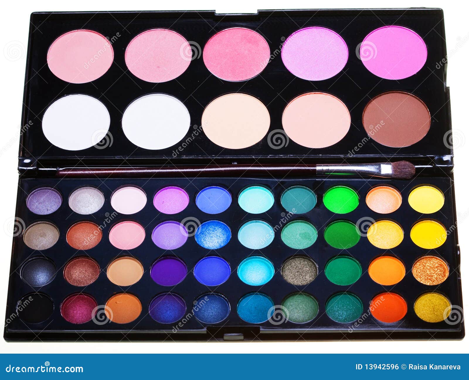 Make-up collection stock photo. Image of beauty, female - 13942596