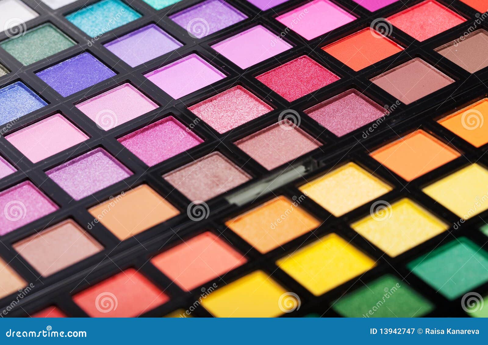 Make-up collection stock image. Image of collection, color - 13942747