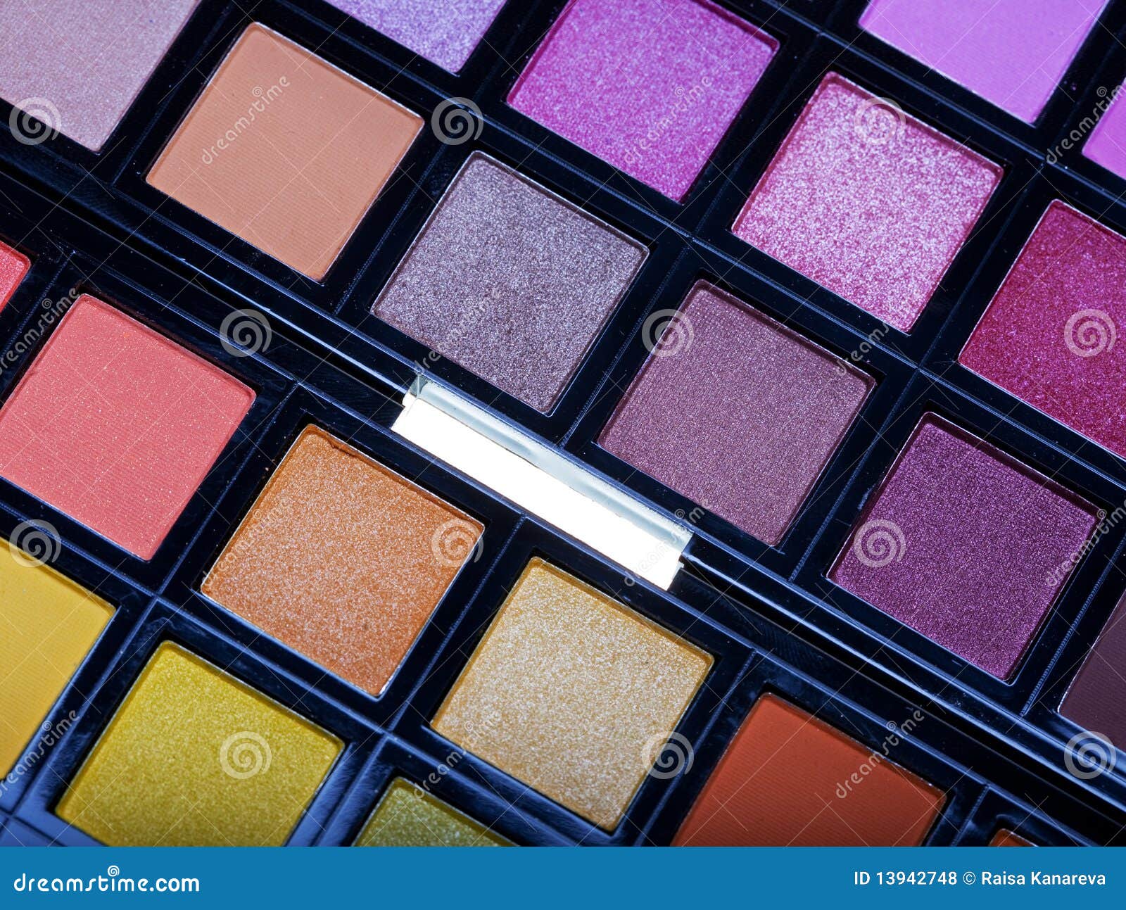 Make-up collection stock photo. Image of makeup, palette - 13942748