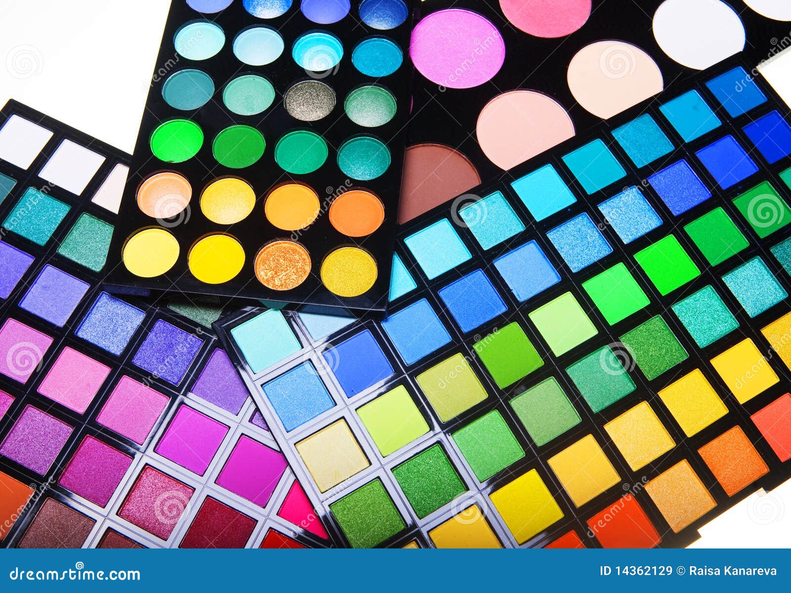 Make-up collection stock image. Image of luxury, applying - 14362129