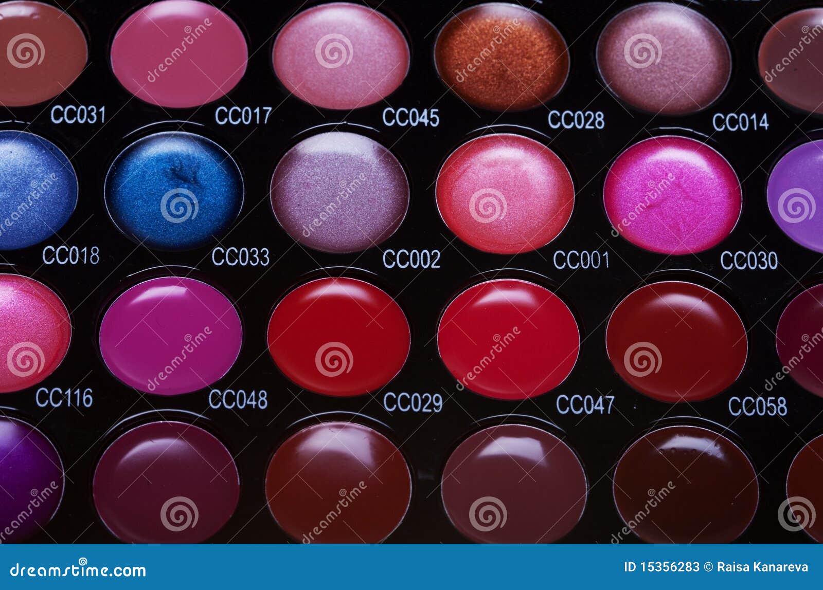 Make-up collection stock image. Image of colorful, luxury - 15356283