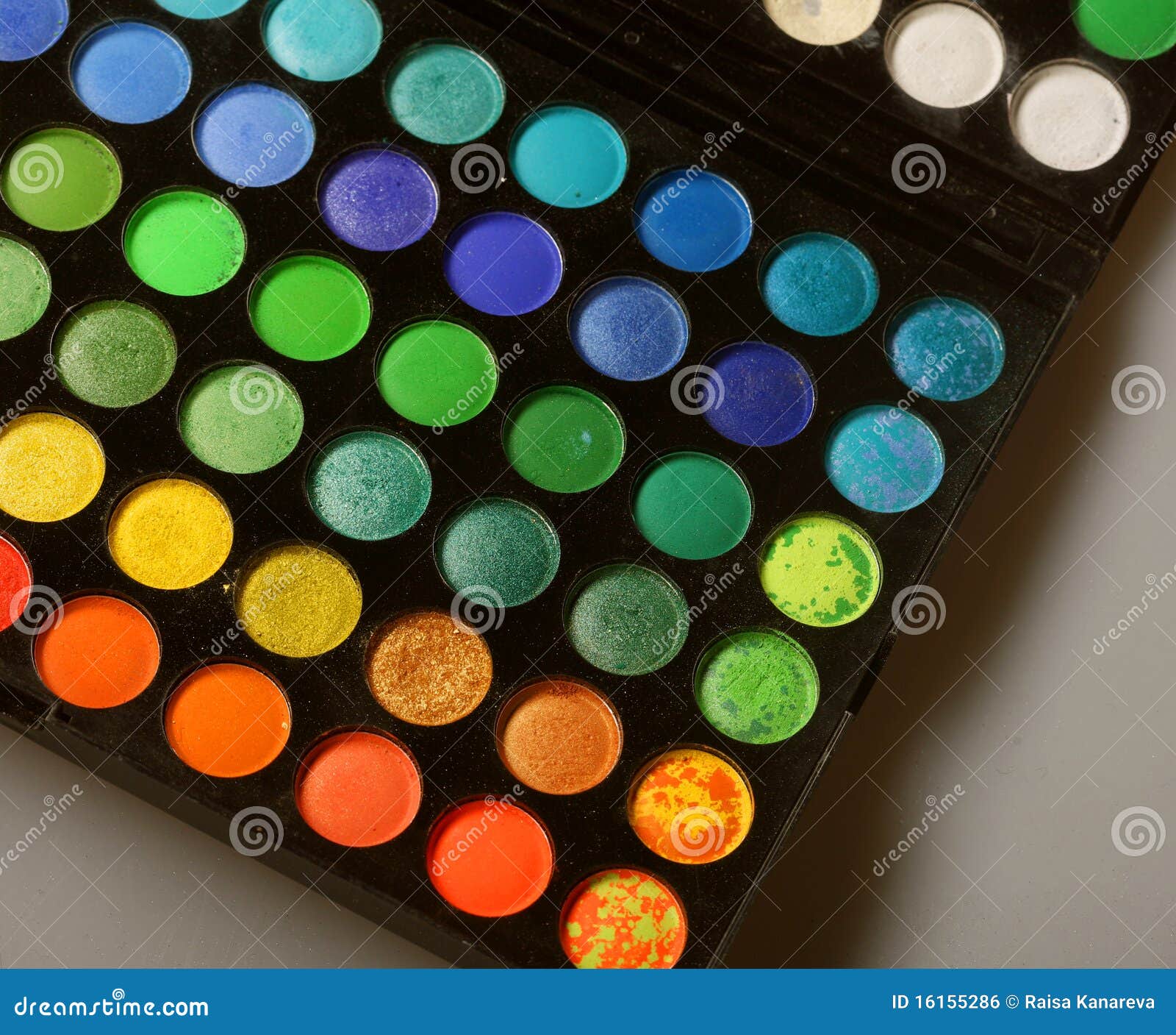 Make-up collection stock photo. Image of fashion, feminine - 16155286