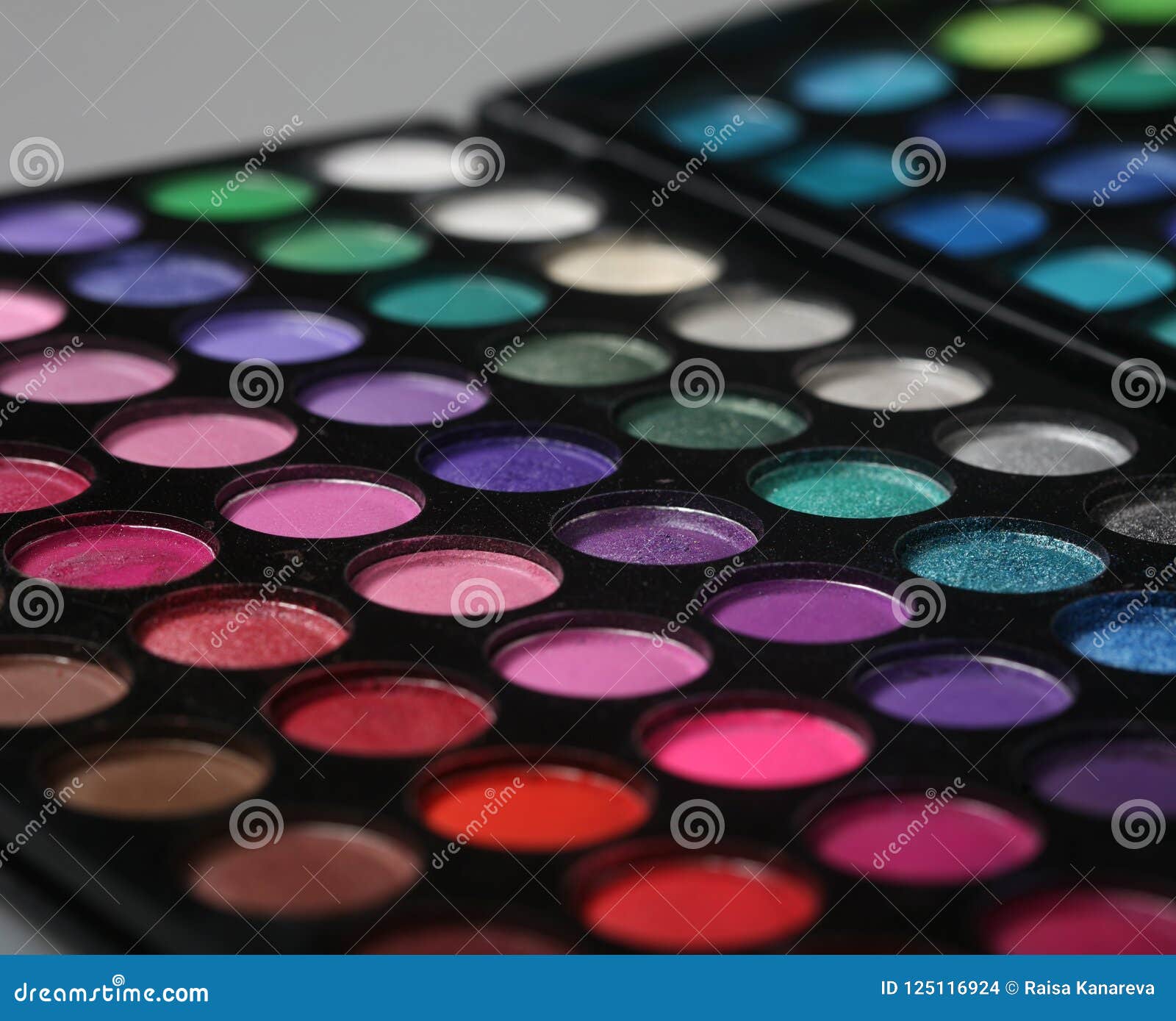Make-up Collection Close Up Stock Photo - Image of cosmetic, applying ...