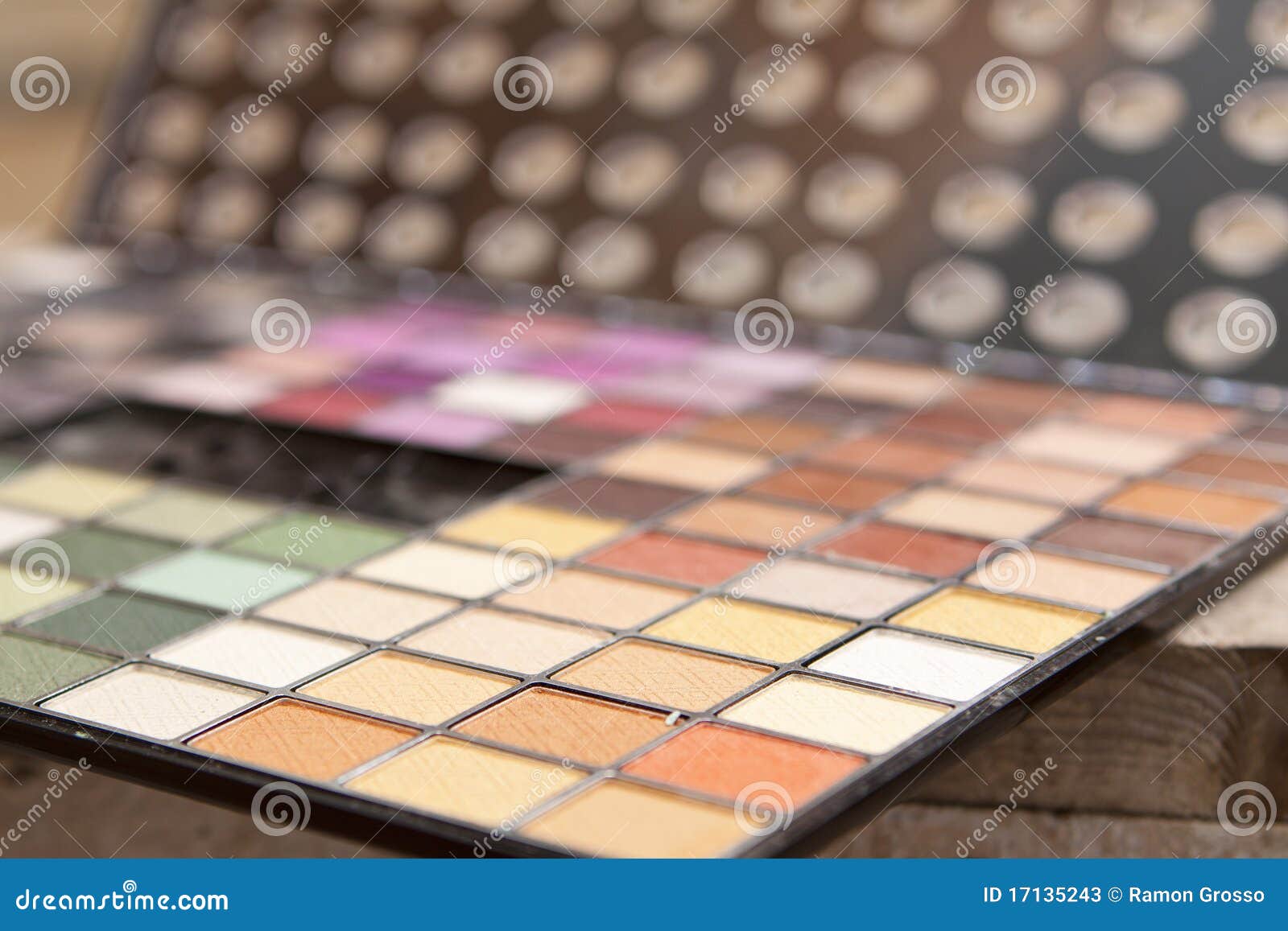 Make up colors stock image. Image of cosmetology, shadow - 17135243