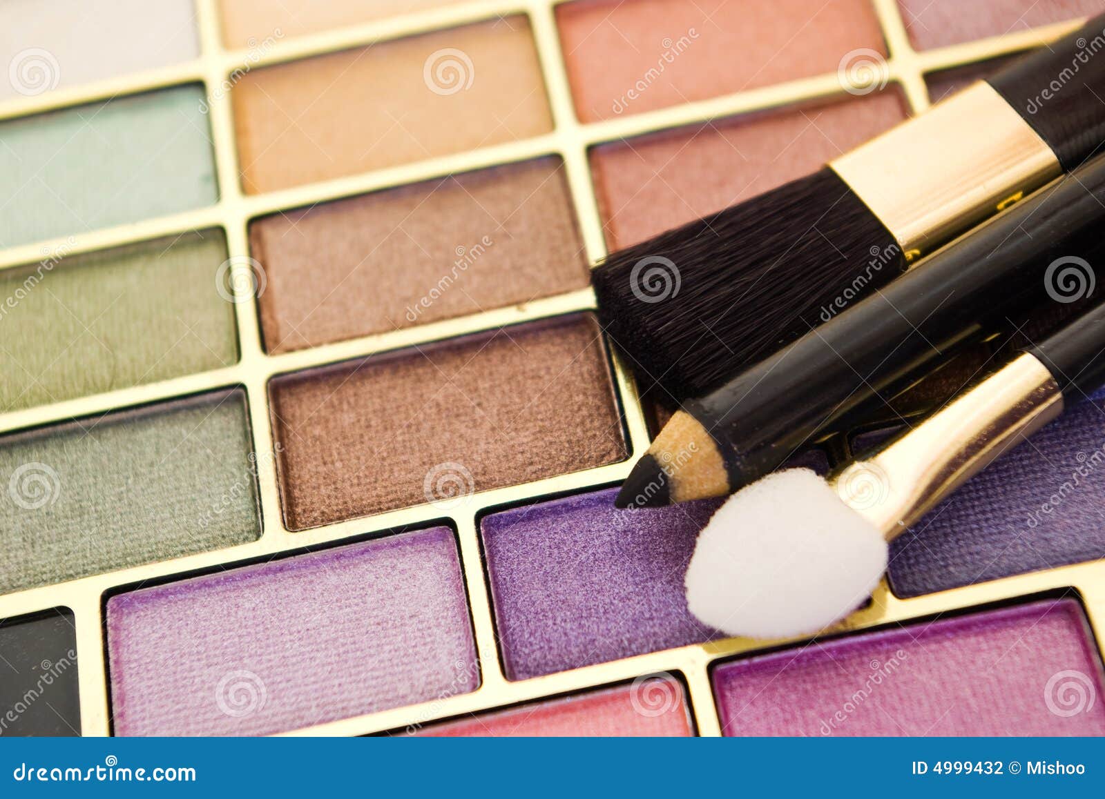 Make-up colors stock photo. Image of cosmetic, purple - 4999432