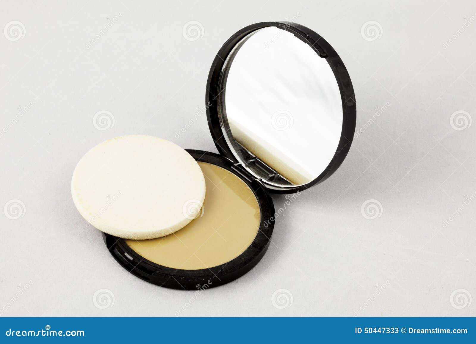 Make Up Compact stock image. Image of women, compact - 50447333