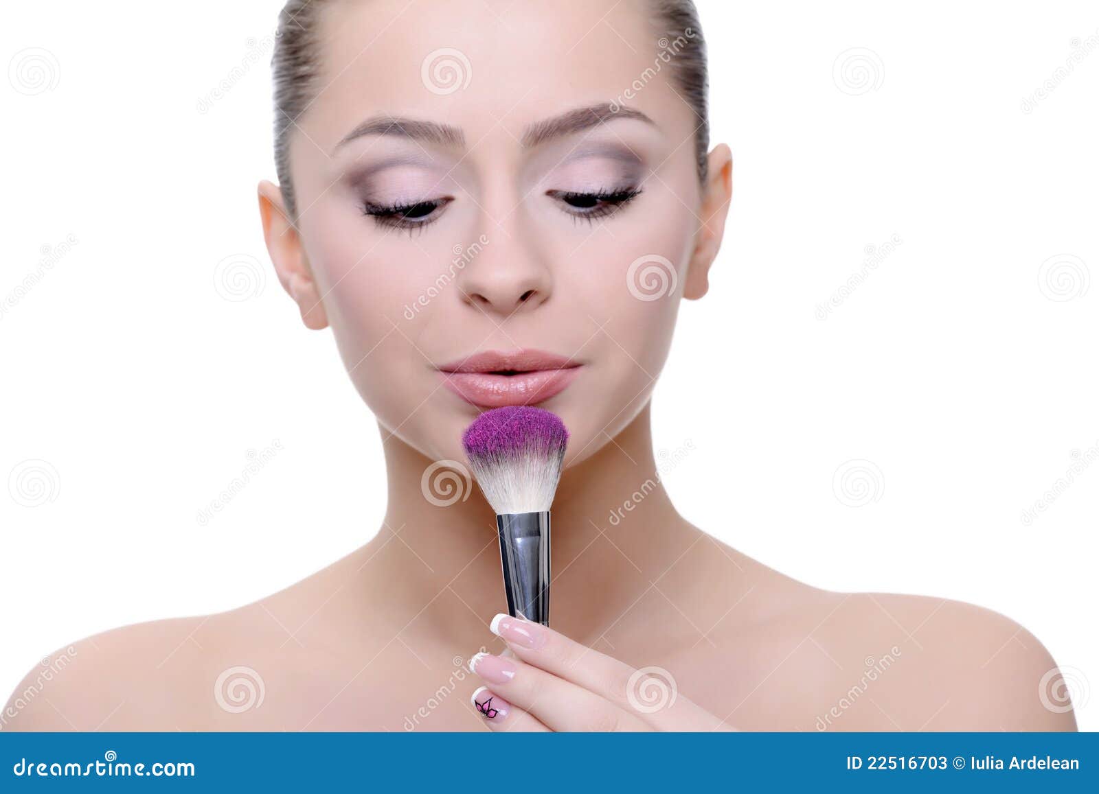 Make-up concept stock image. Image of attractive, female - 22516703