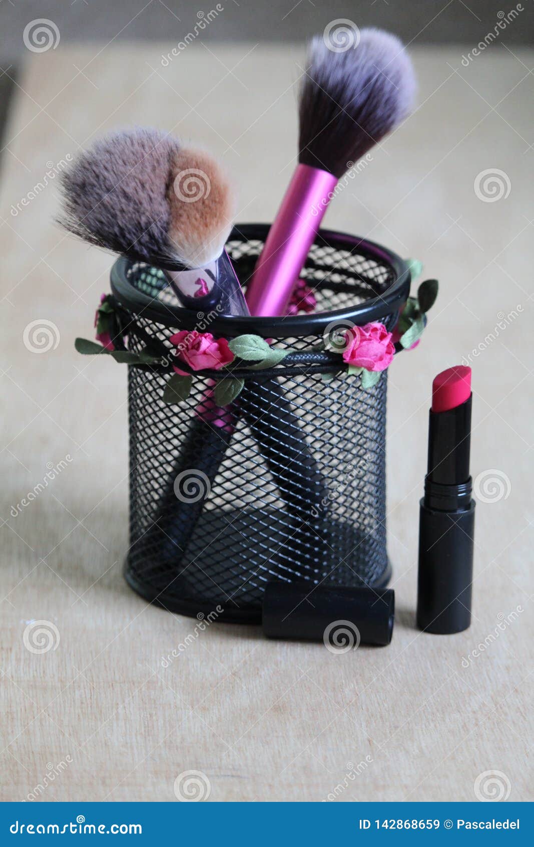 Make Up stock image. Image of beauty, conceptual, blush - 142868659