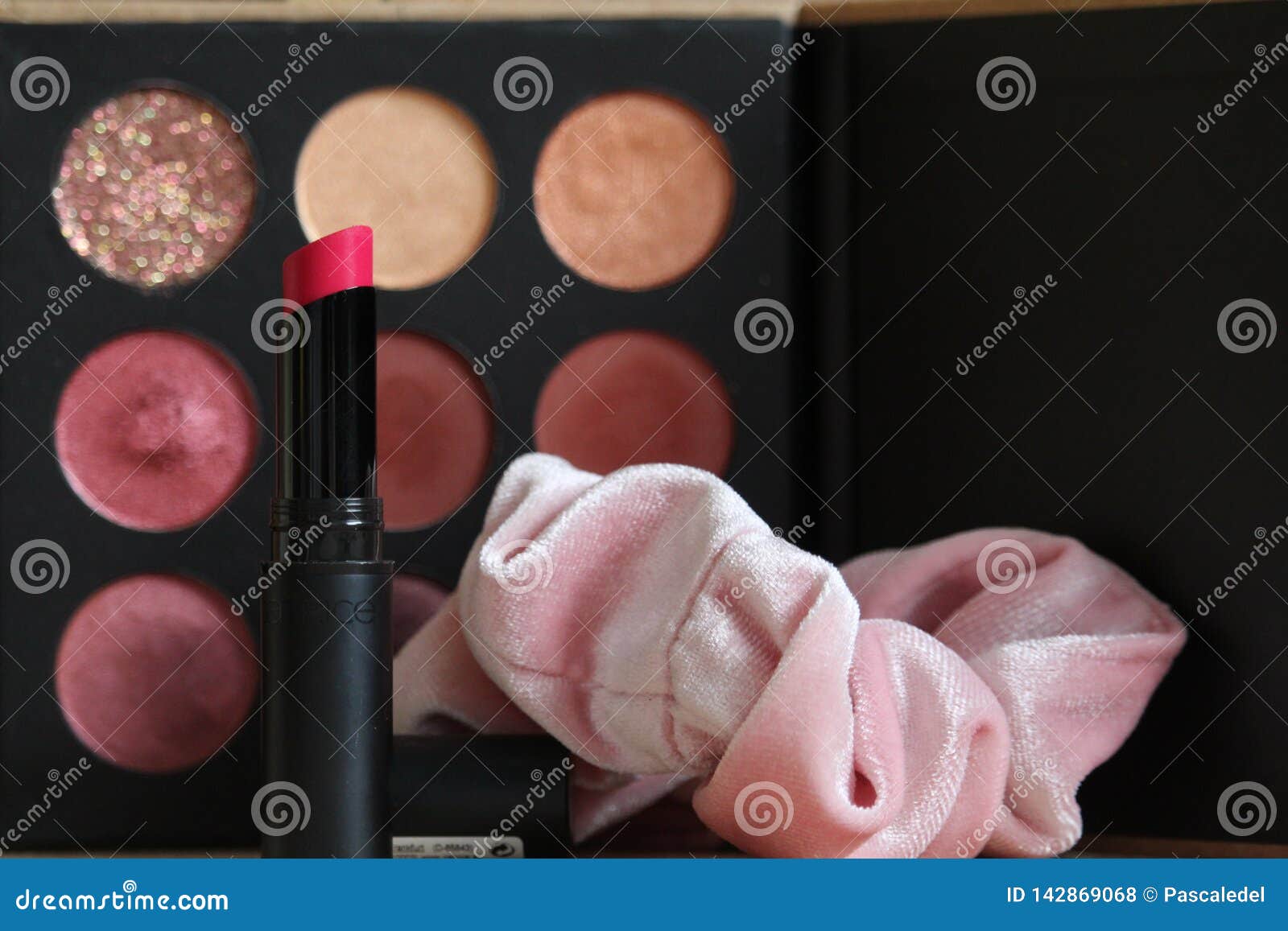 Make Up stock photo. Image of palette, colorful, beauty - 142869068