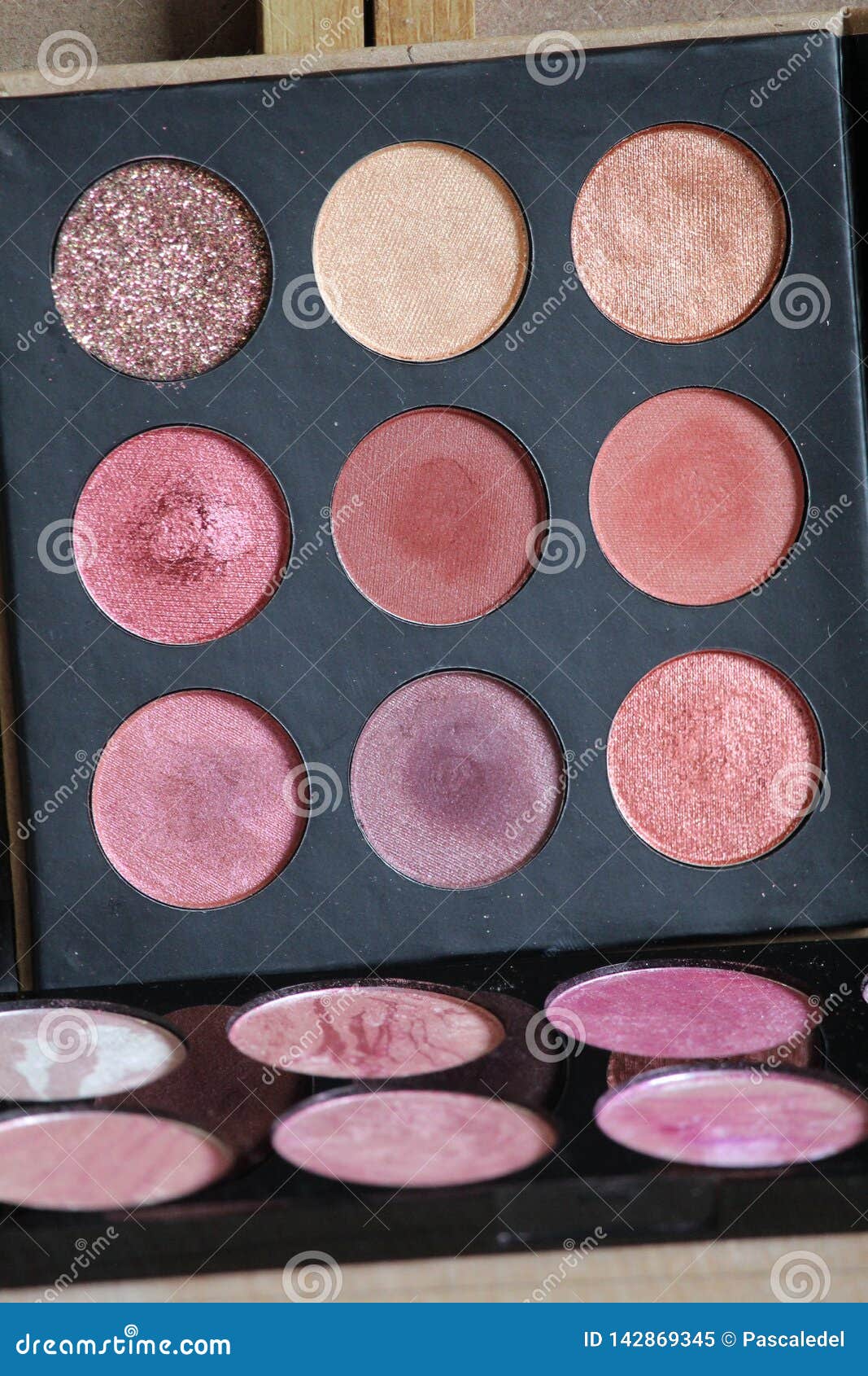 Make Up stock image. Image of beautiful, white, eyeshadow - 142869345