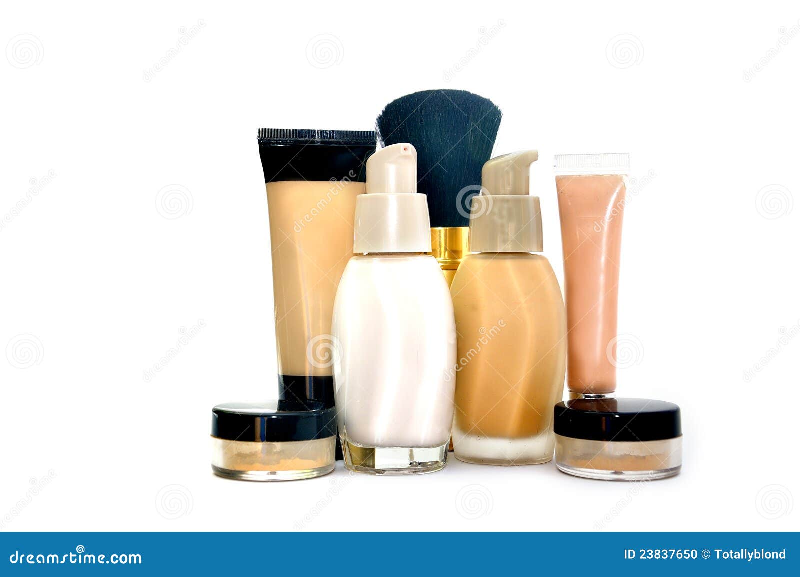 Make up foundation set stock photo. Image of lifestyle - 23837650