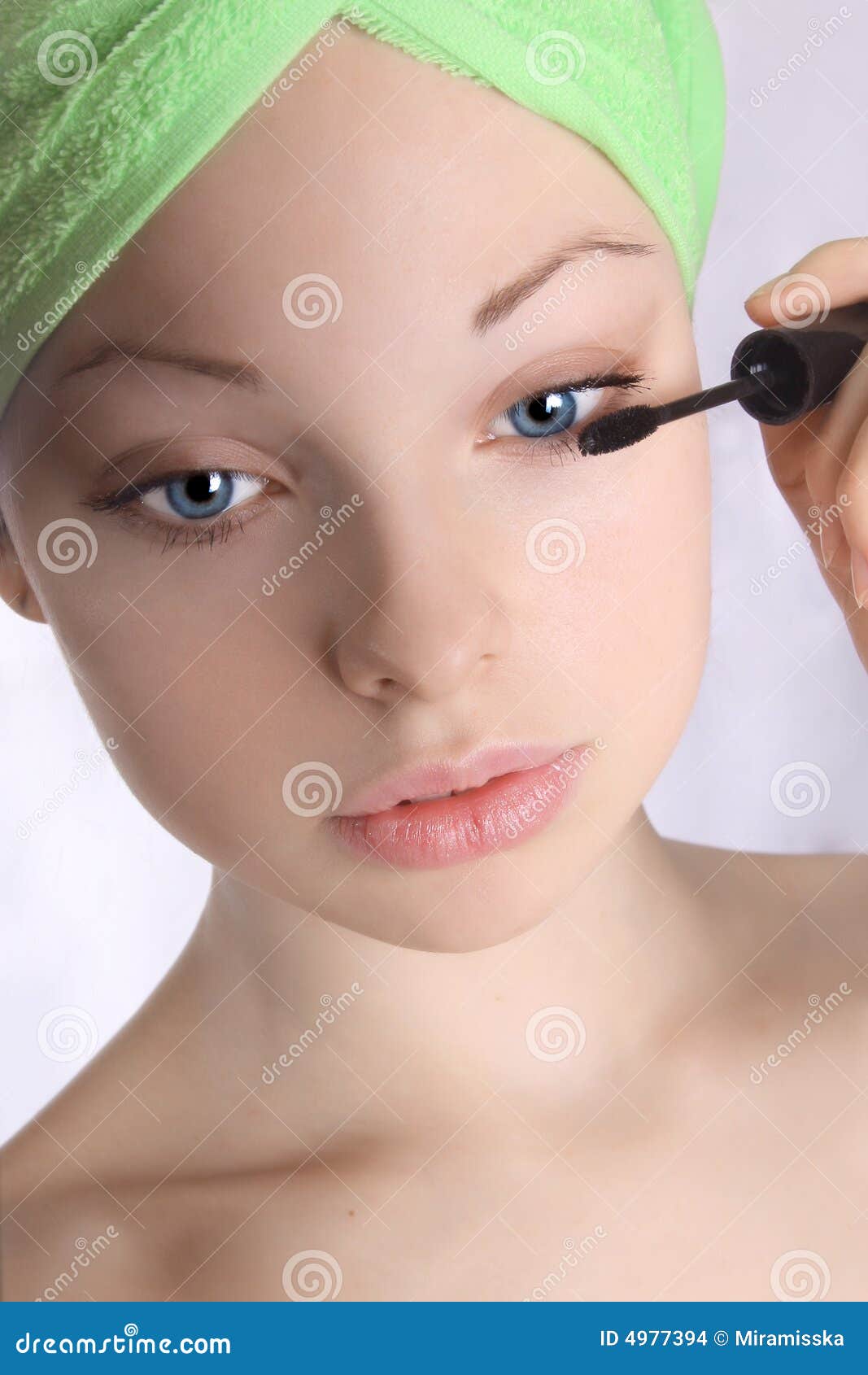 Make-up Girl 1 Picture. Image: 4977394