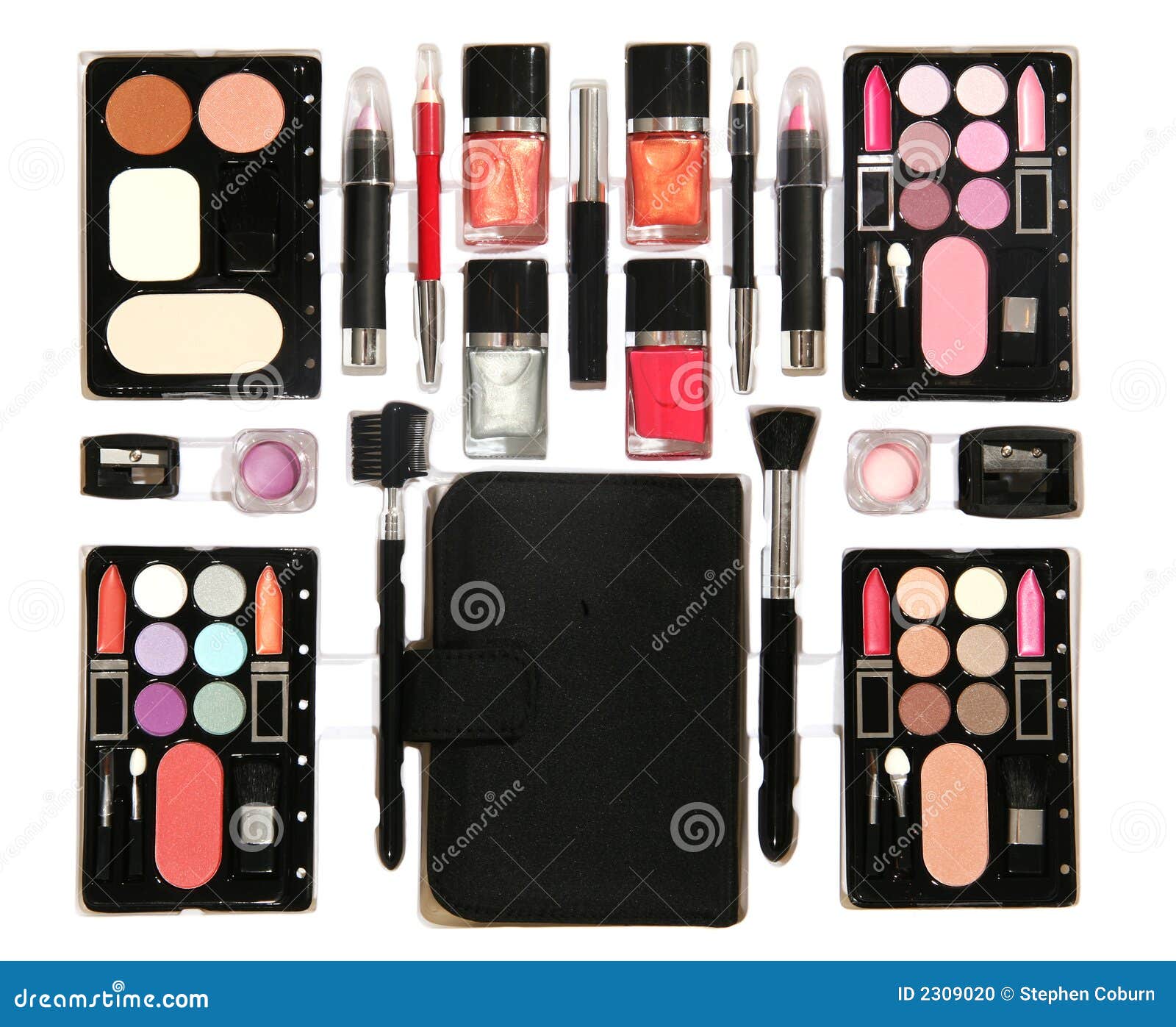 Make-up Kit stock photo. Image of colored, close, isolated - 2309020