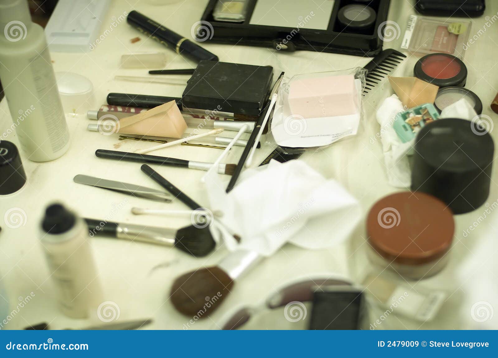 Make Up Kit stock image. Image of lipstick, fashion, sponge - 2479009