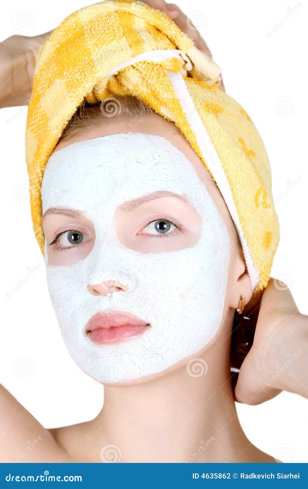 Make-up mask stock photo. Image of enjoyment, human, protection - 4635862