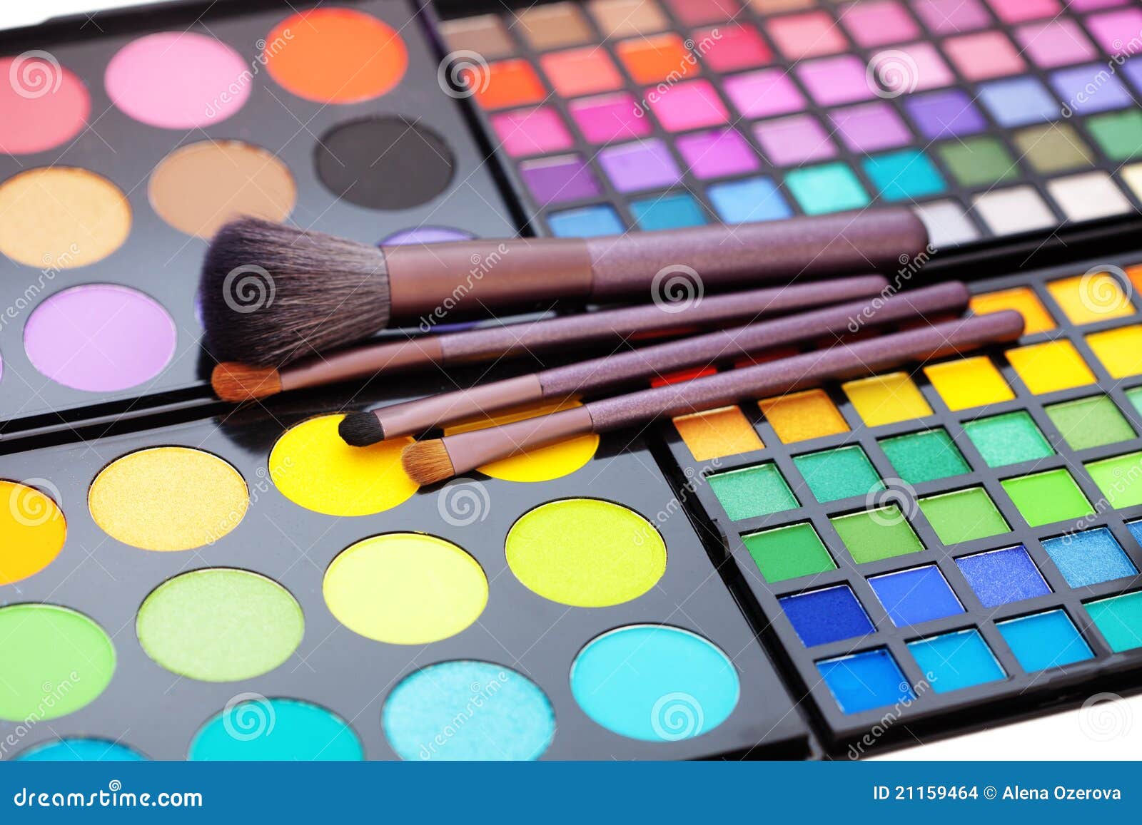 Make-up palette stock photo. Image of professional, collection - 21159464