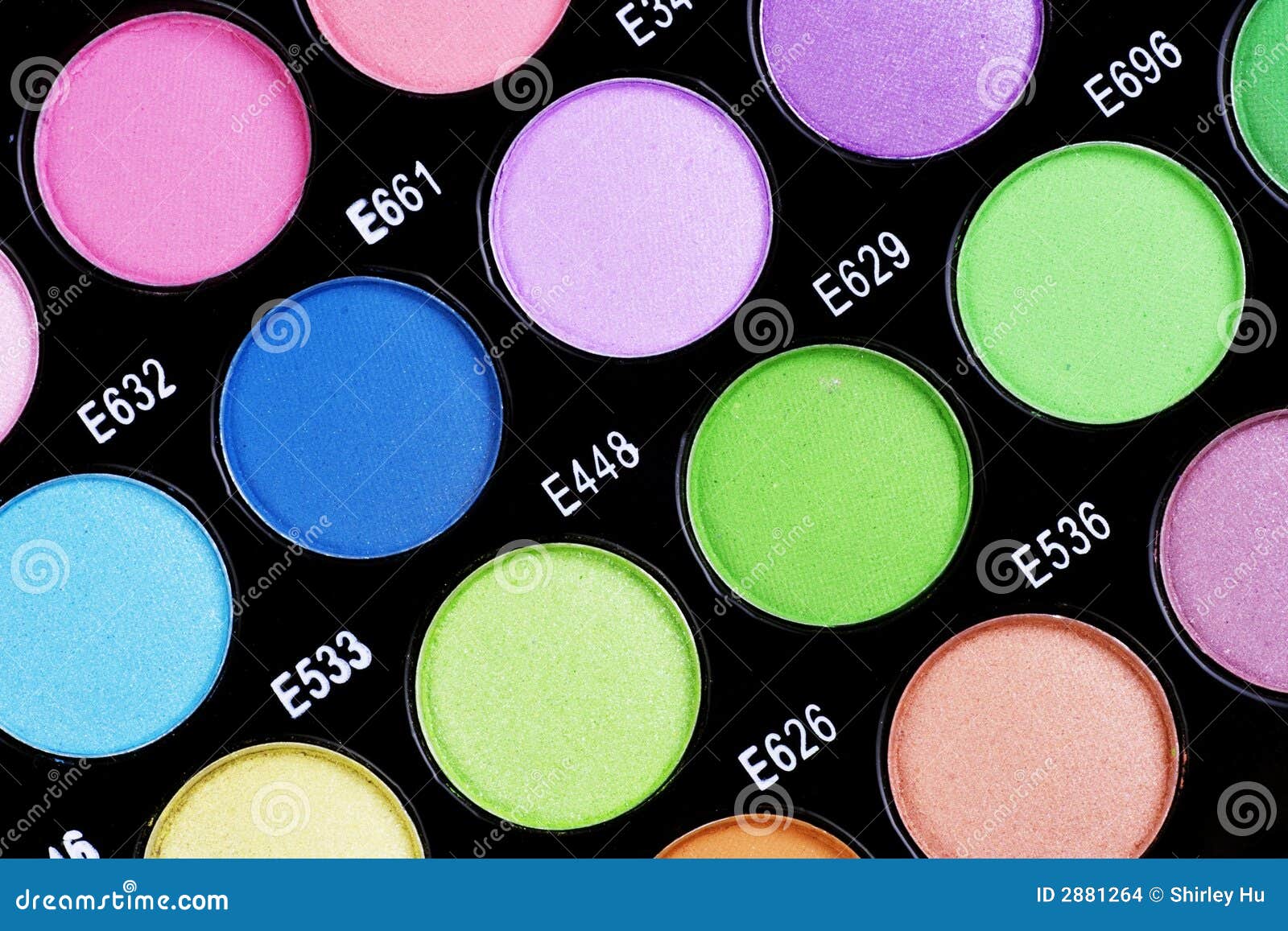 Make-up Palette stock photo. Image of beautiful, personal - 2881264