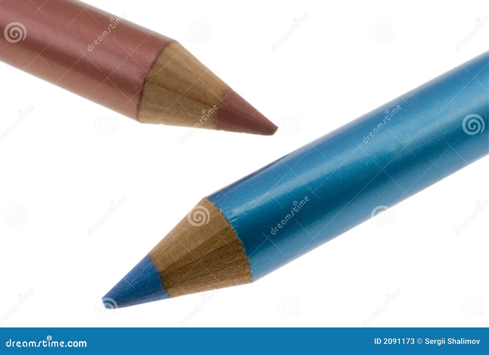 Make-up pencil stock image. Image of eyeliner, macros - 2091173
