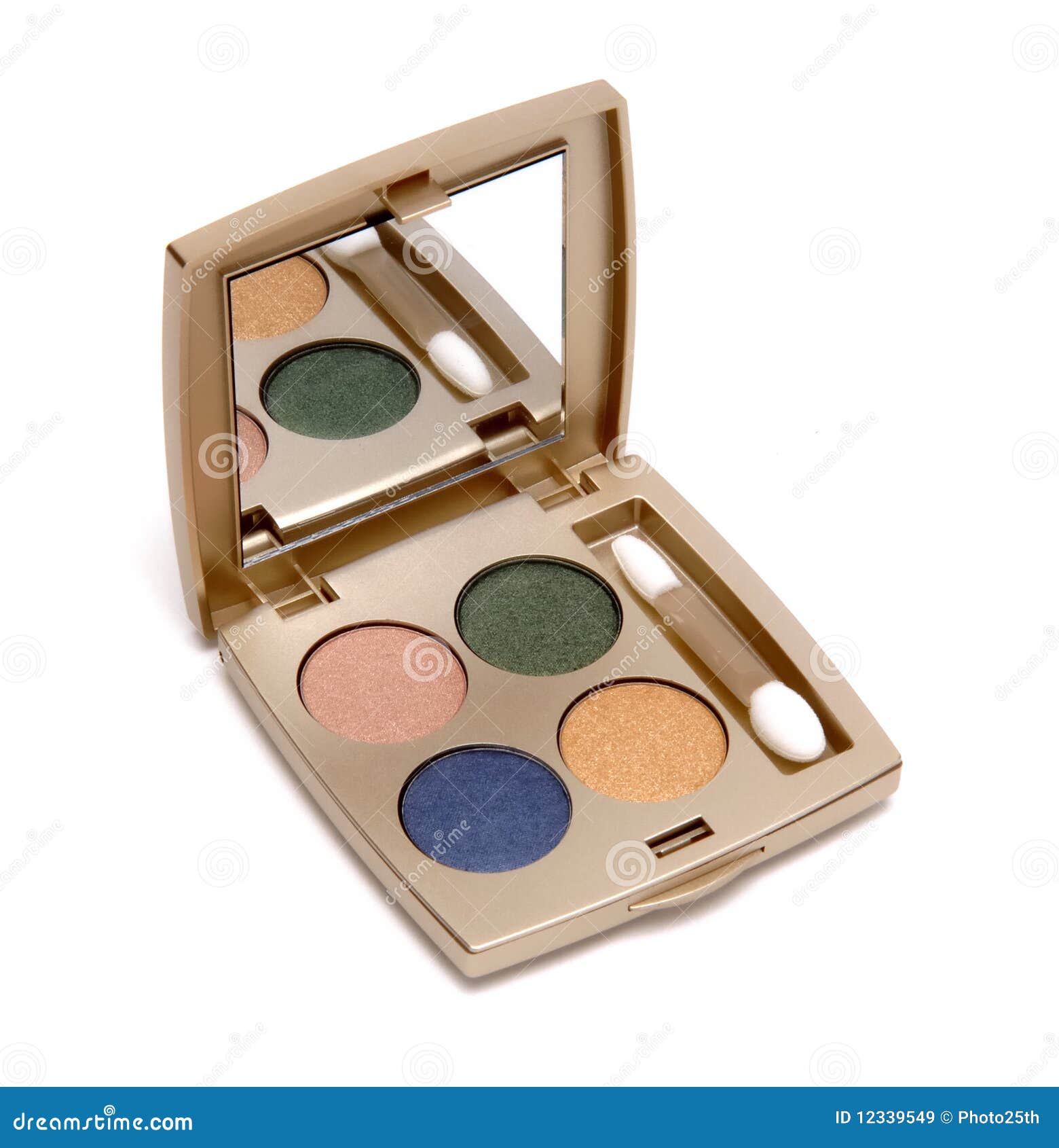 Make up powder stock image. Image of skin, beauty, beautiful - 12339549