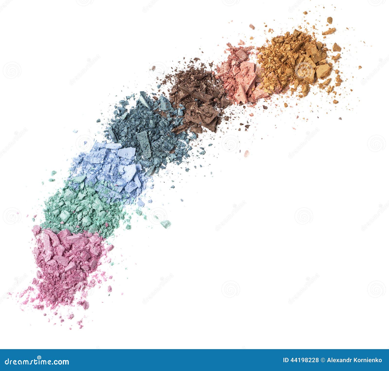 Make up powder stock photo. Image of brown, application - 44198228