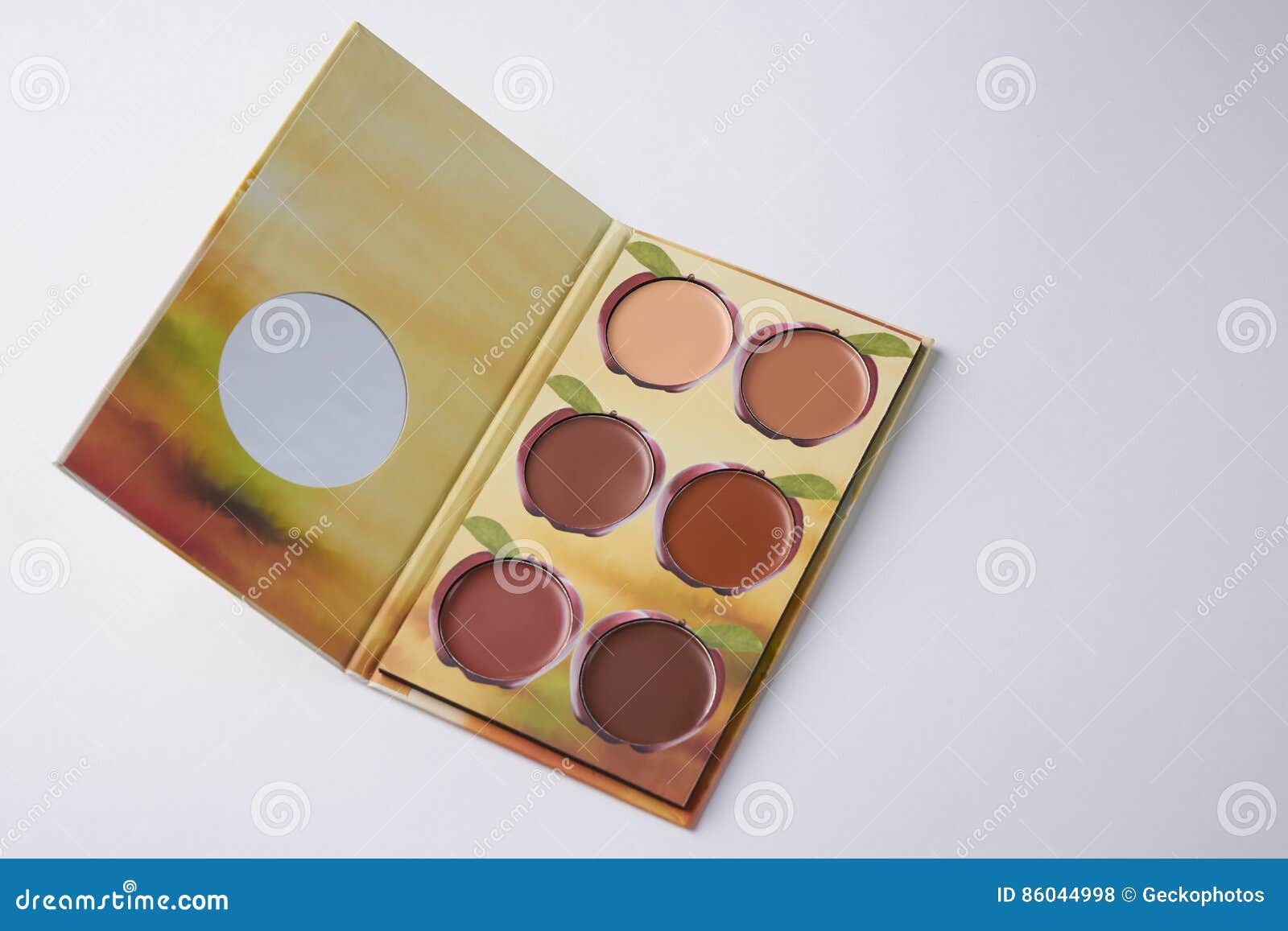 Make Up Professional Cosmetics Stock Photo - Image of palette ...