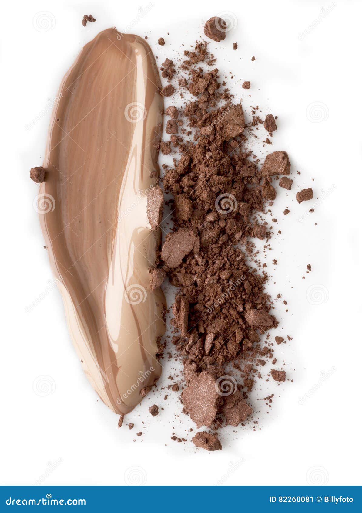 Make up samples stock image. Image of beige, brown, fashionable - 82260081