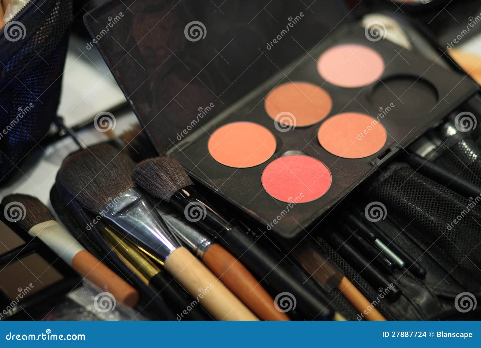 Make up set stock photo. Image of foundation, beauty - 27887724