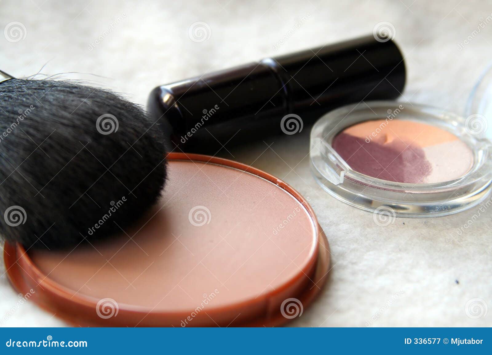 Make-up set stock image. Image of lipstick, cosmetics, everyday - 336577