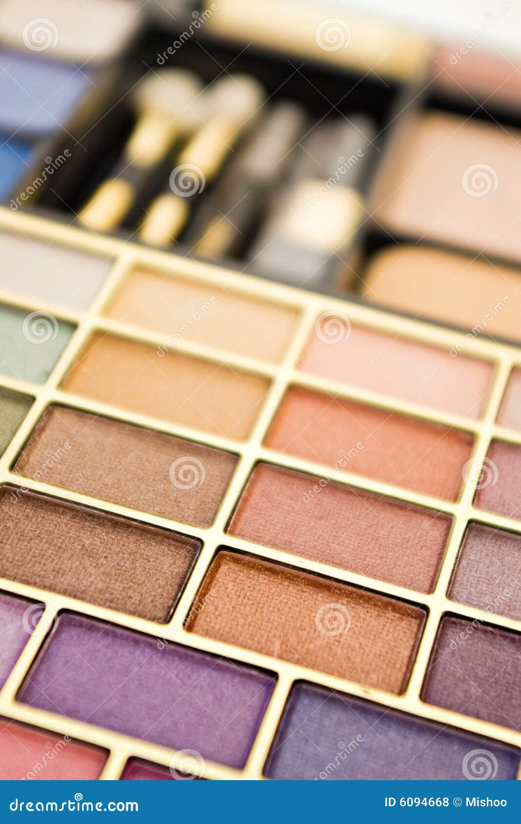 Make up set stock photo. Image of beauty, eyeshadow, shadow - 6094668