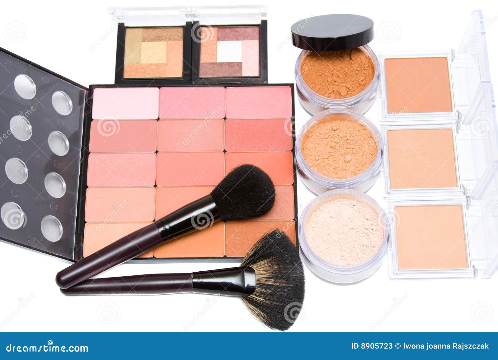 Make-up set stock image. Image of object, eyelashes, accessory - 8905723