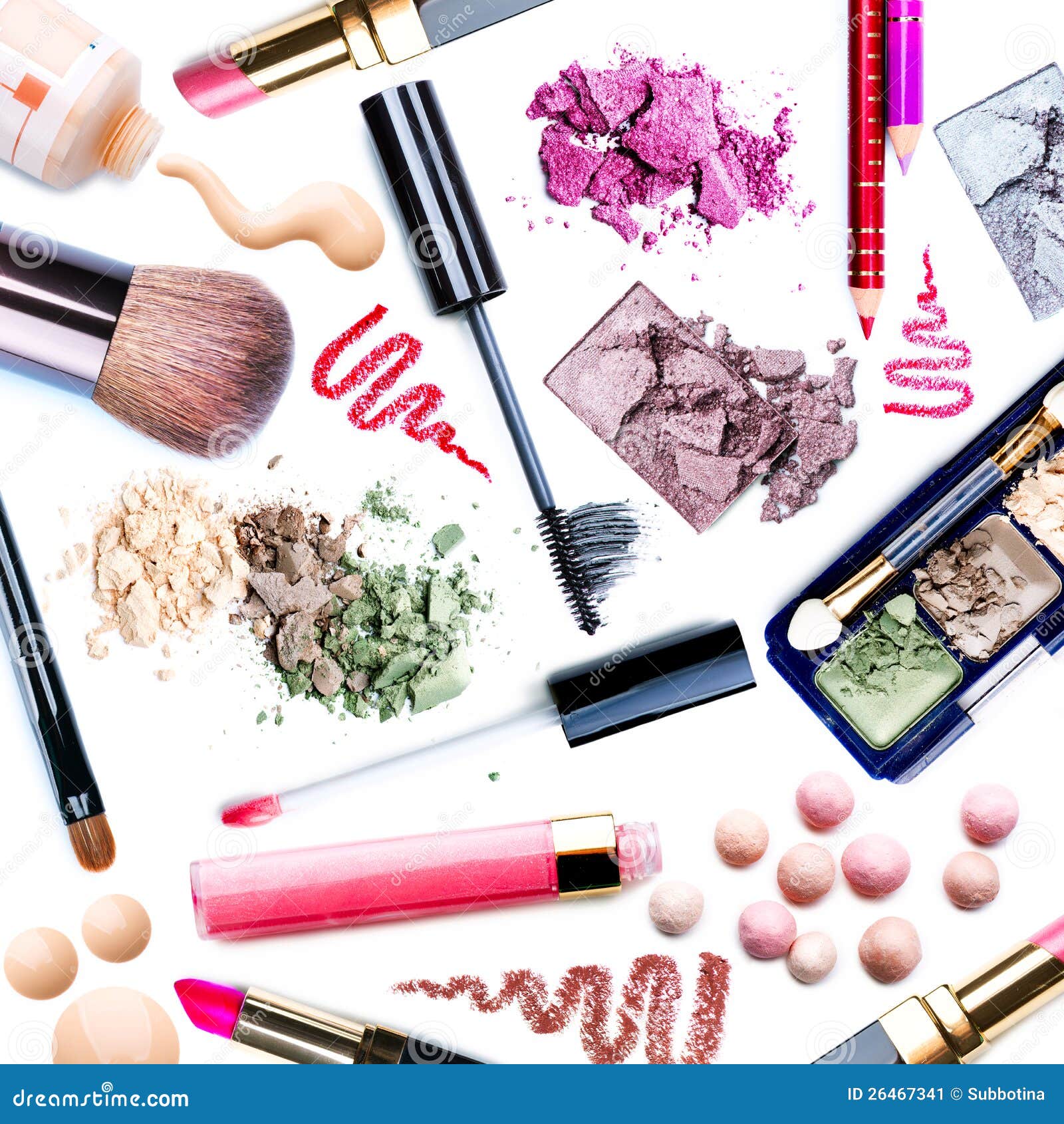 Makeup Collage Backgrounds