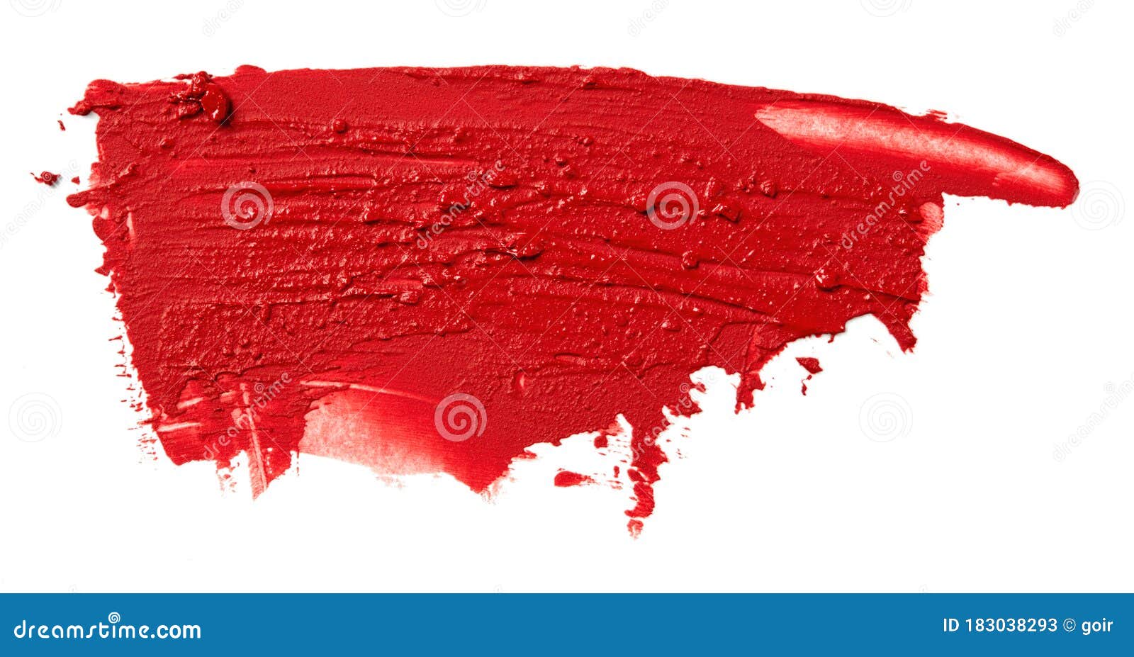 Make-up smeared stock image. Image of shot, eyeshadow - 183038293