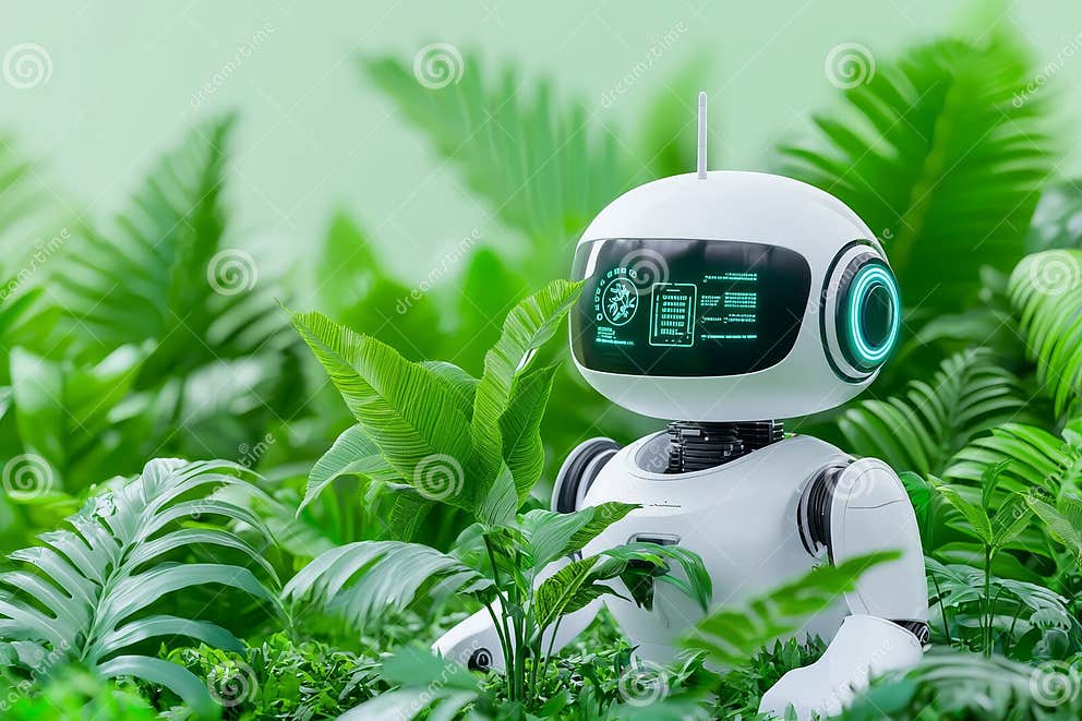 Make Up a Story about a Robot that Develops a Deep Connection with Plants, Blurring the Lines ...