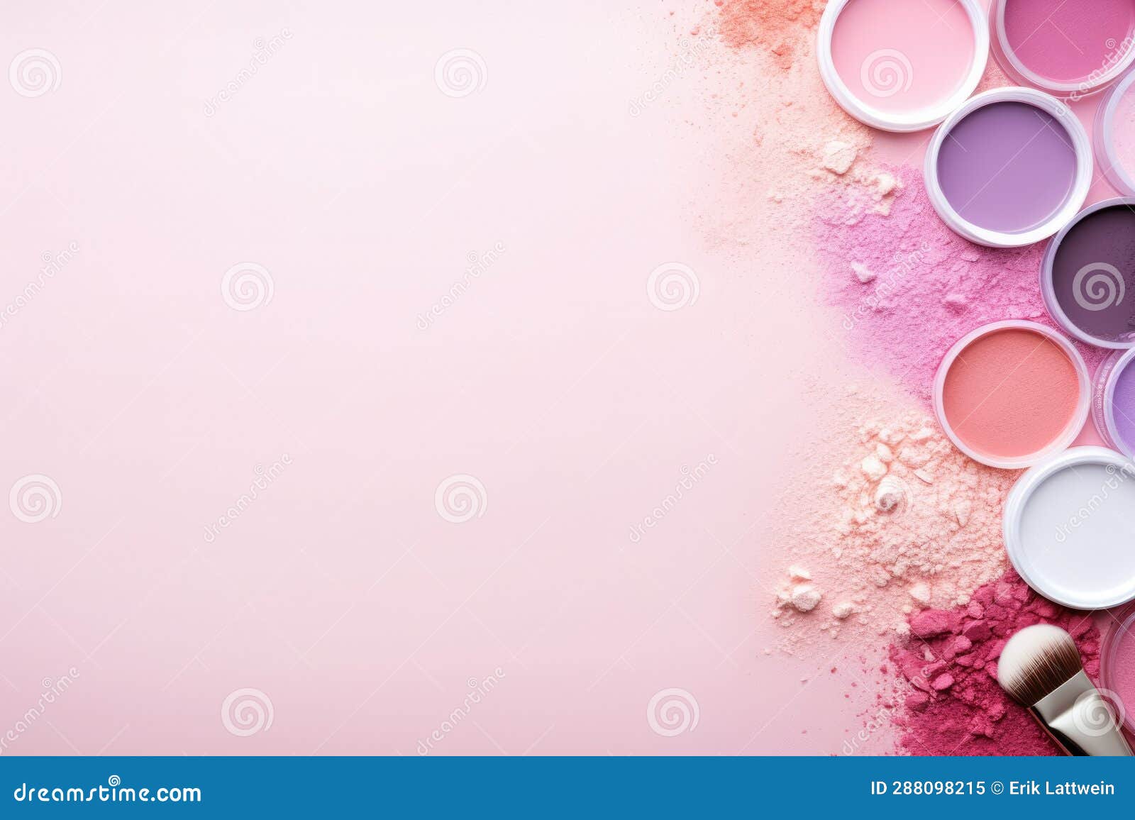 Make-Up Themed Background Large Copy Space - Stock Picture Backdrop ...