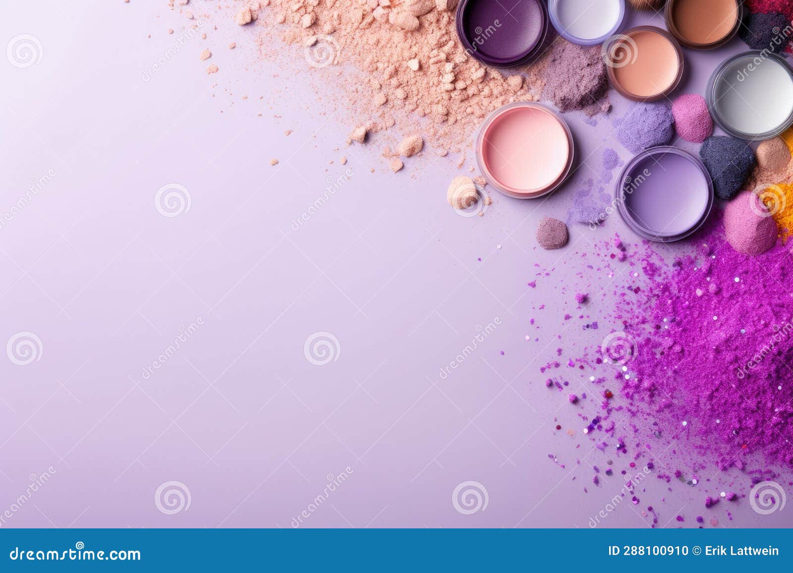 Make-Up Themed Background Large Copy Space - Stock Picture Backdrop ...