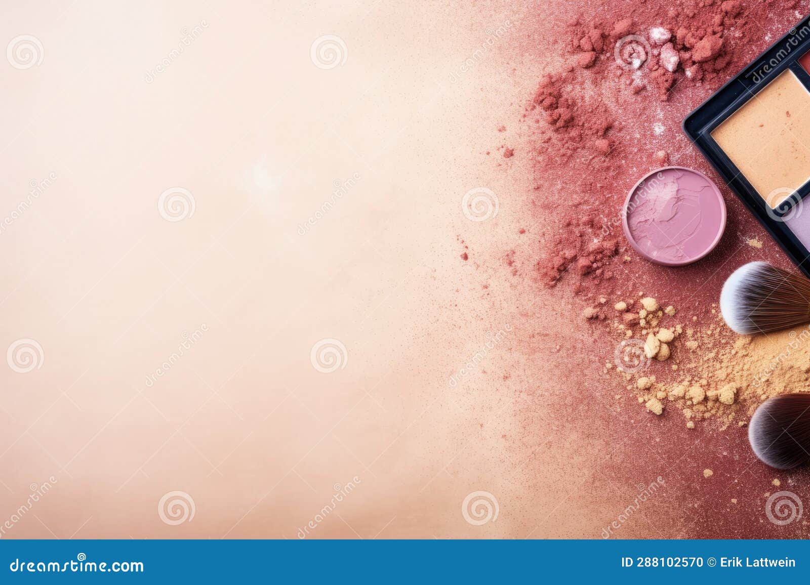 Make-Up Themed Background Large Copy Space - Stock Picture Backdrop ...