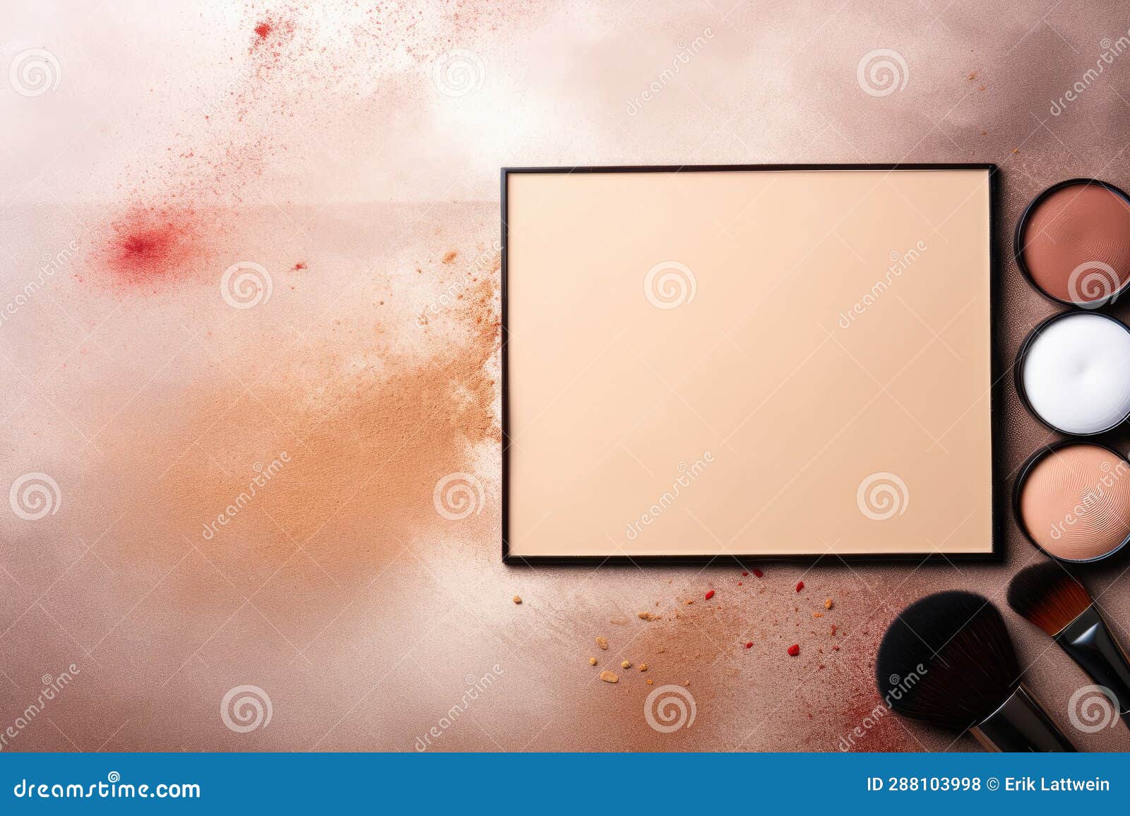 Make-Up Themed Background Large Copy Space - Stock Picture Backdrop ...